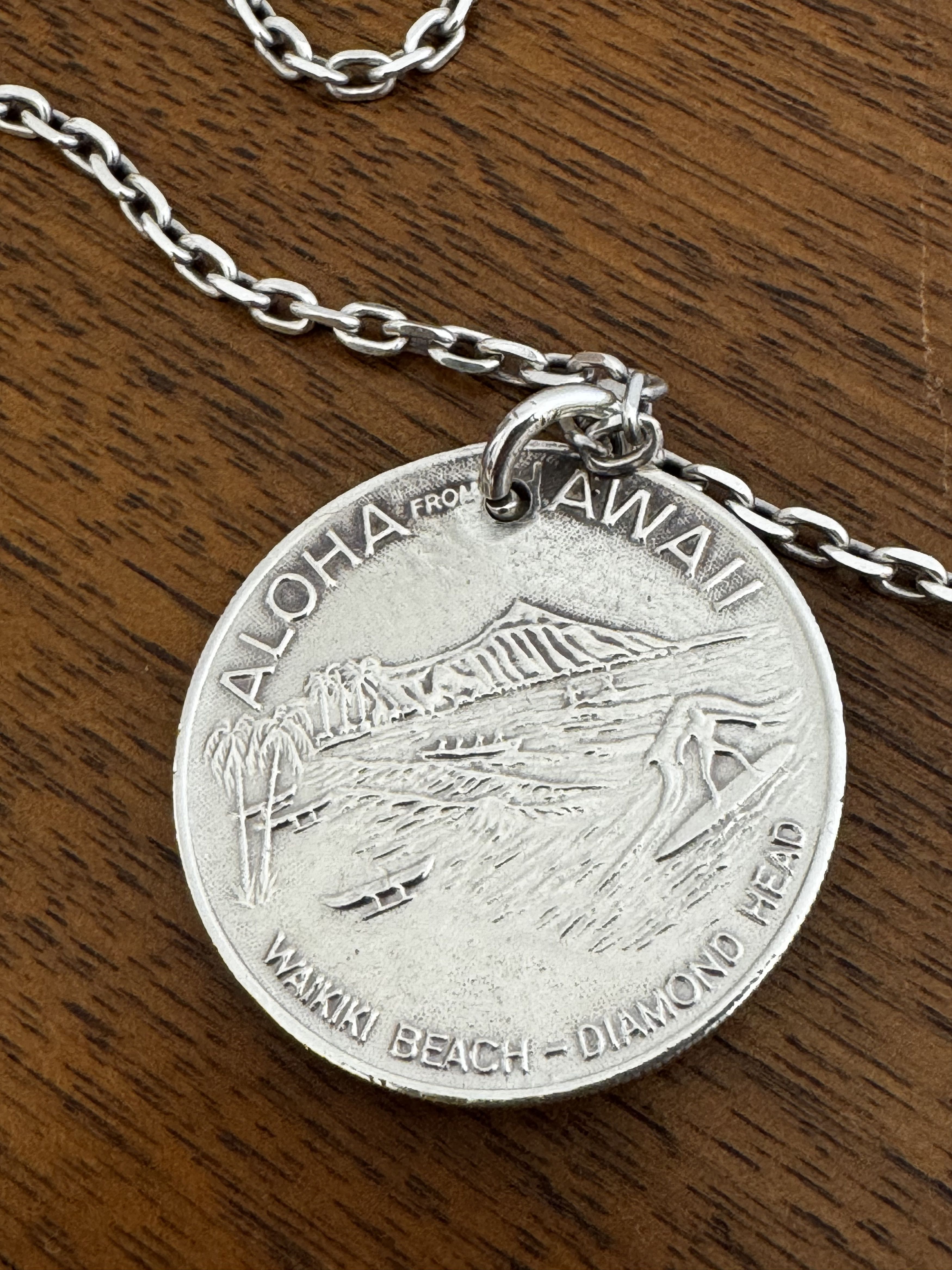 First Arrow Hawaii Dollar with turquoise and chain | Grailed