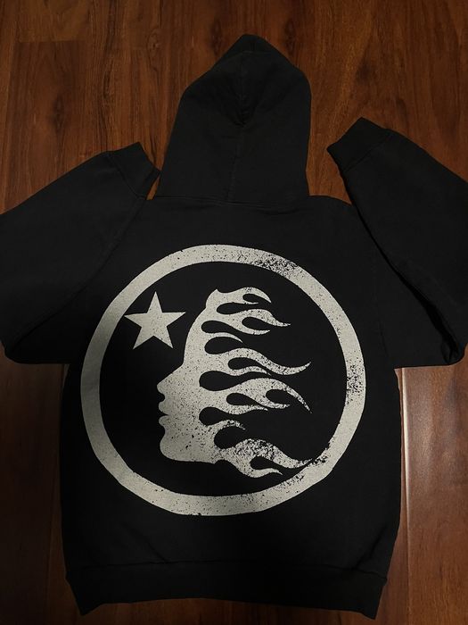 HELLSTAR Hellstar Vintage Basic Logo Hoodie | Grailed