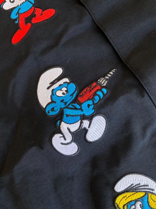 Supreme Supreme Shell Jacket Smurfs GORE-TEX (Authentic, Very Rare ...
