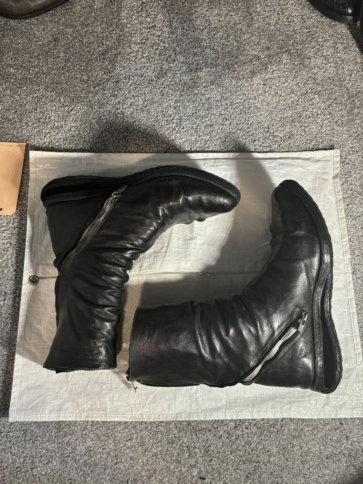 Carol Christian Poell Carol Christian Poell usole prosthetic tornado ...