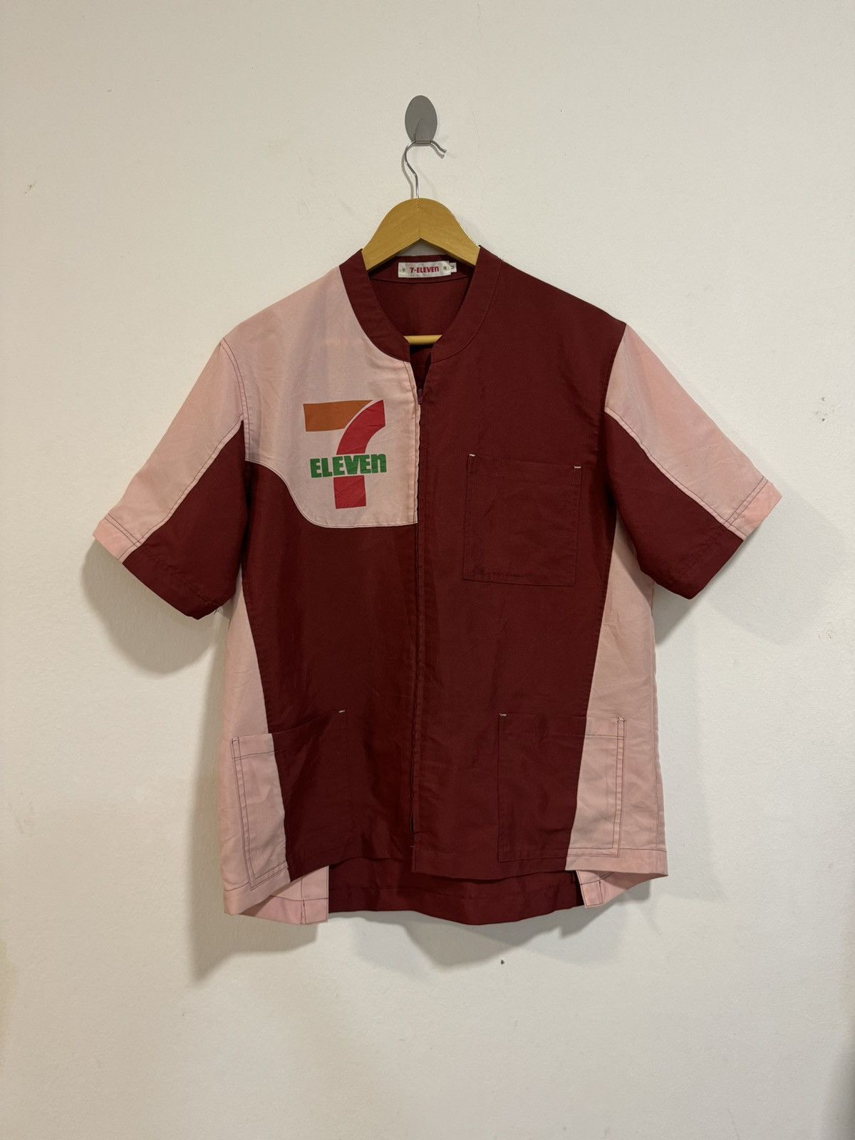 Japanese Brand × Uniform Wares × Vintage 7-Eleven Japan Uniform Worker ...