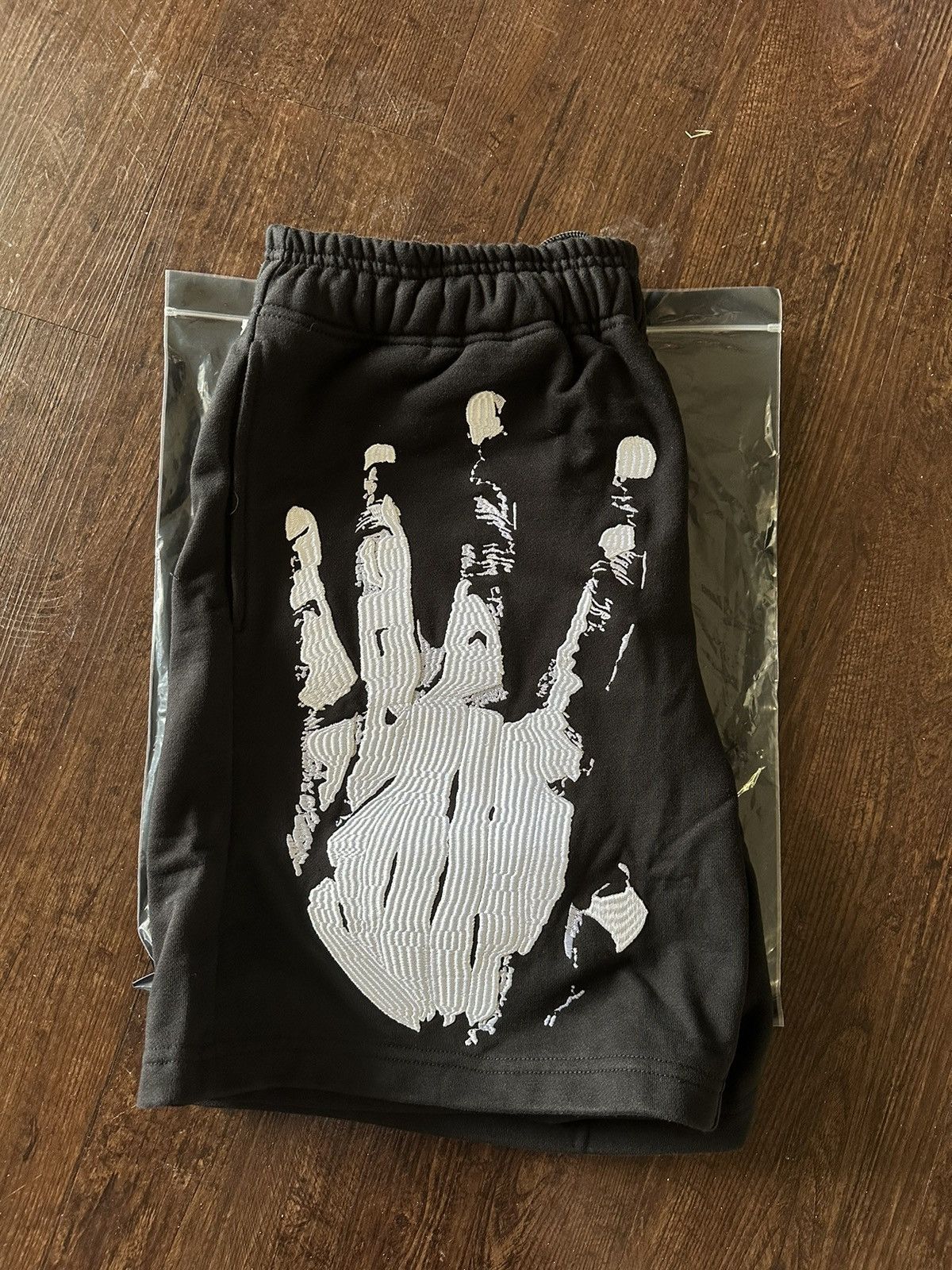 Revenge Revenge XXXTENTACION Kill Hand Heroin Shorts | Grailed