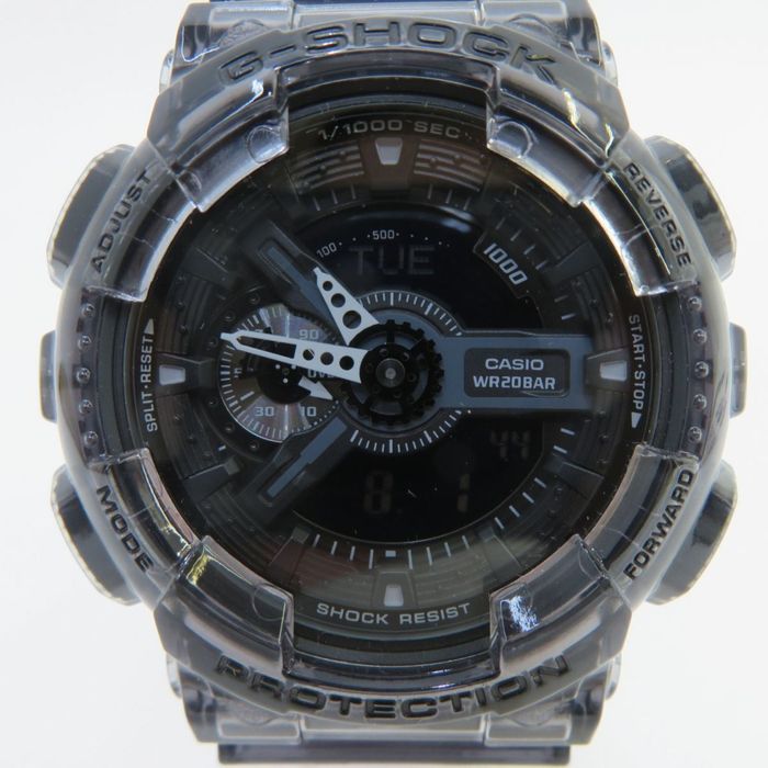 Casio CASIO G-SHOCK GA-110SKE-8AJF Skeleton Series Quartz Watch | Grailed