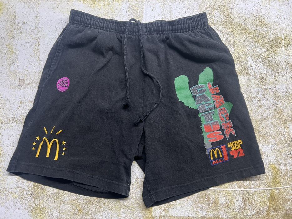 Travis Scott Travis Scott x McDonald’s All American ‘92 II Shorts | Grailed
