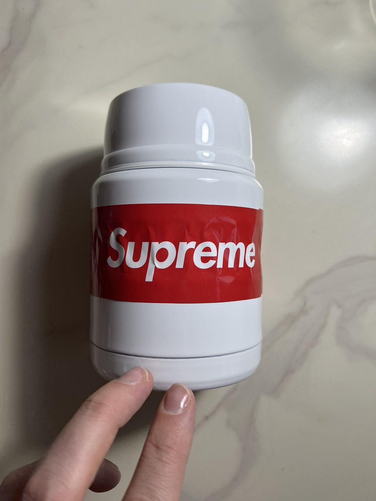 Supreme FREE rare Supreme Sticker. Thermos stainless king food jar ...