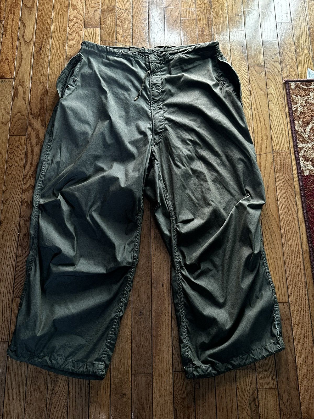 Military × Vintage 1990s Military Overpants Olive Green | Grailed
