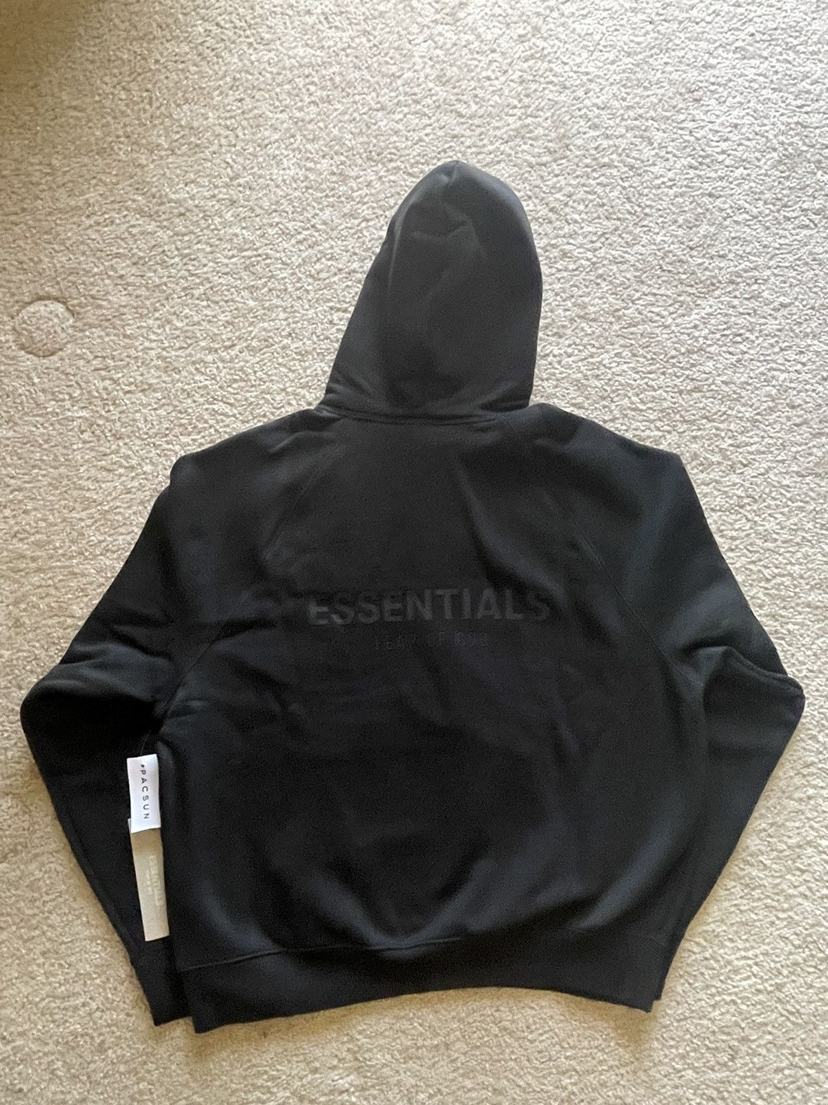 Pacsun Fear Of God Essentials Hoodie | Grailed