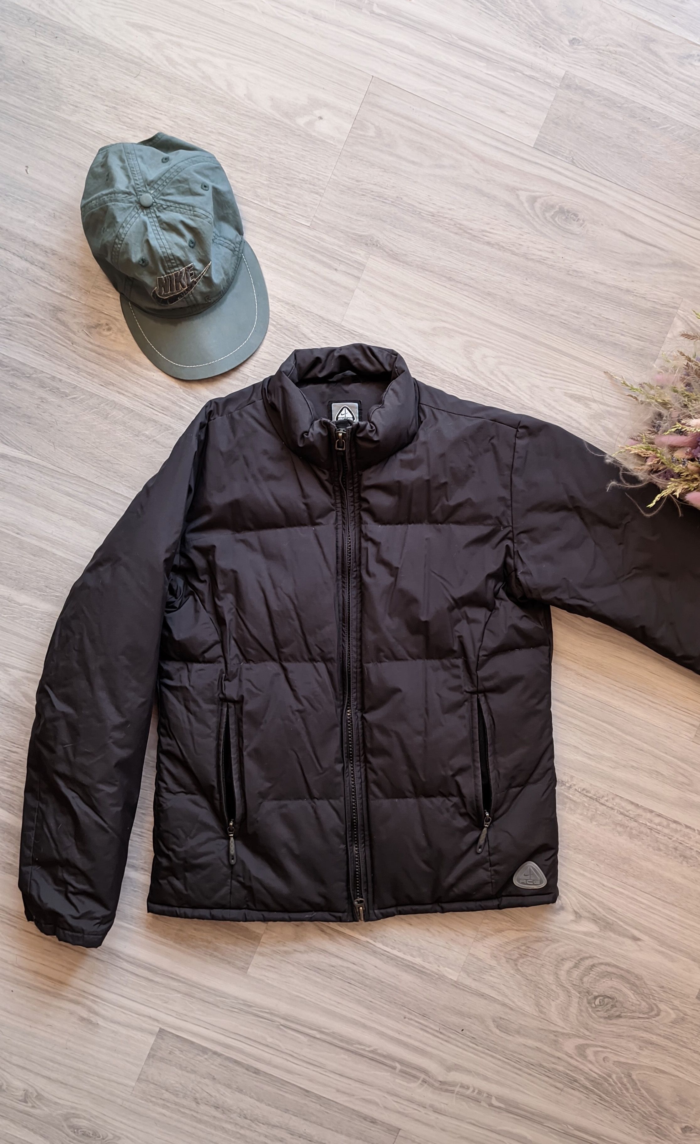 Nike × Nike ACG × Vintage Nike ACG vintage down puffer jacket | Grailed
