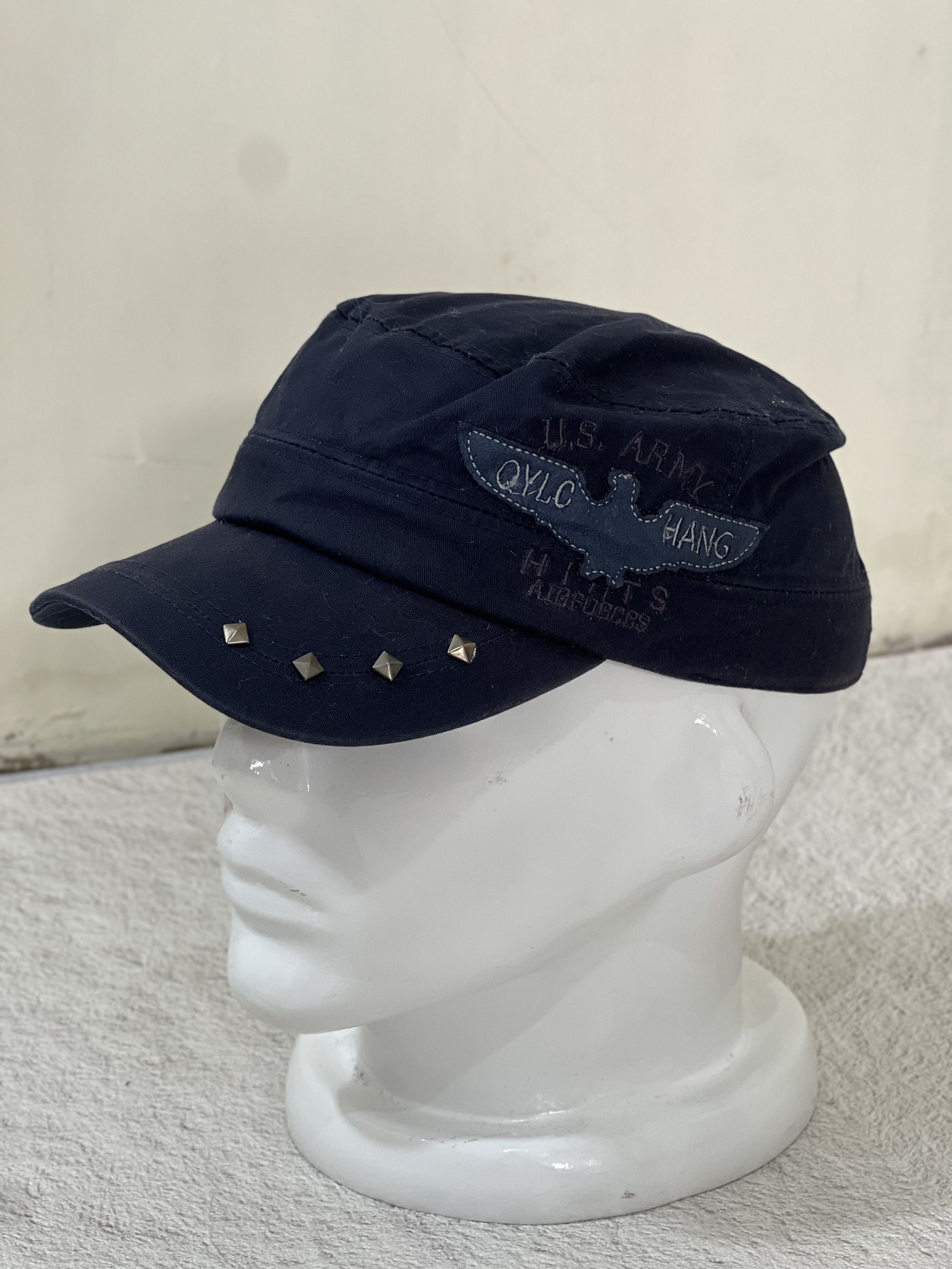 Hysteric Glamour × If Six Was Nine × Le Grande Bleu (L.G.B.) 2000s Japanese Cadet Cap Patrol Us ...