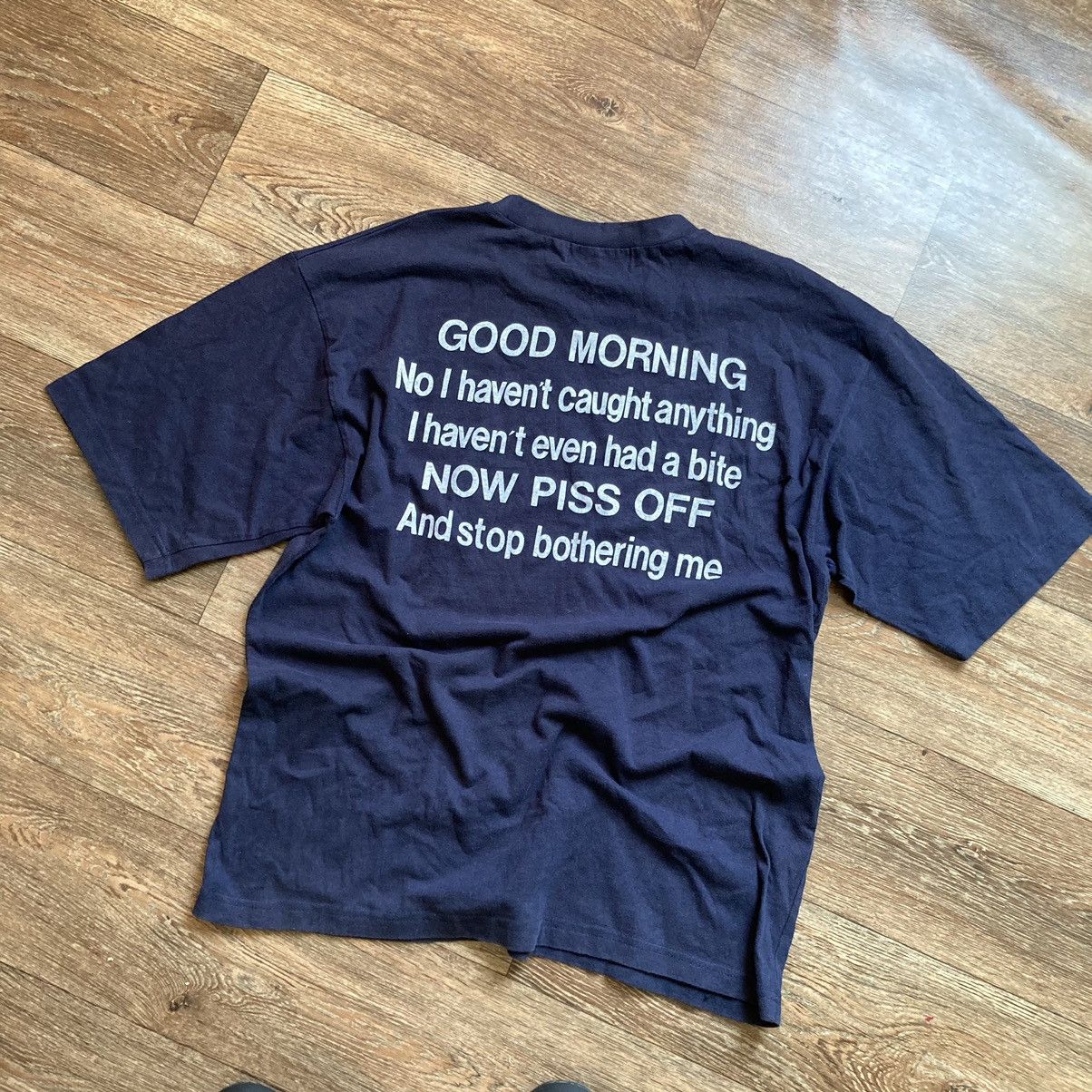 Vintage Vintage 90’s Humour T-Shirt Kanye West style | Grailed