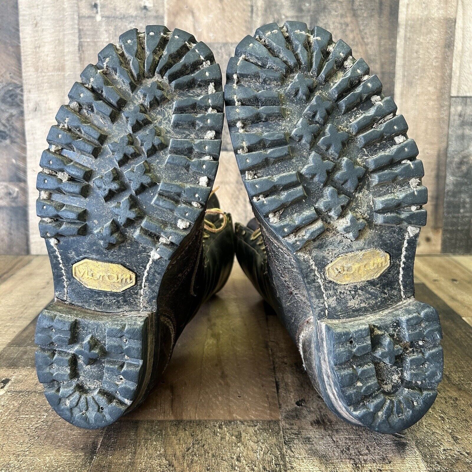 WESCO Wesco Vintage Engineer Lineman Soft Toe Work Boots Mens 10 D ...