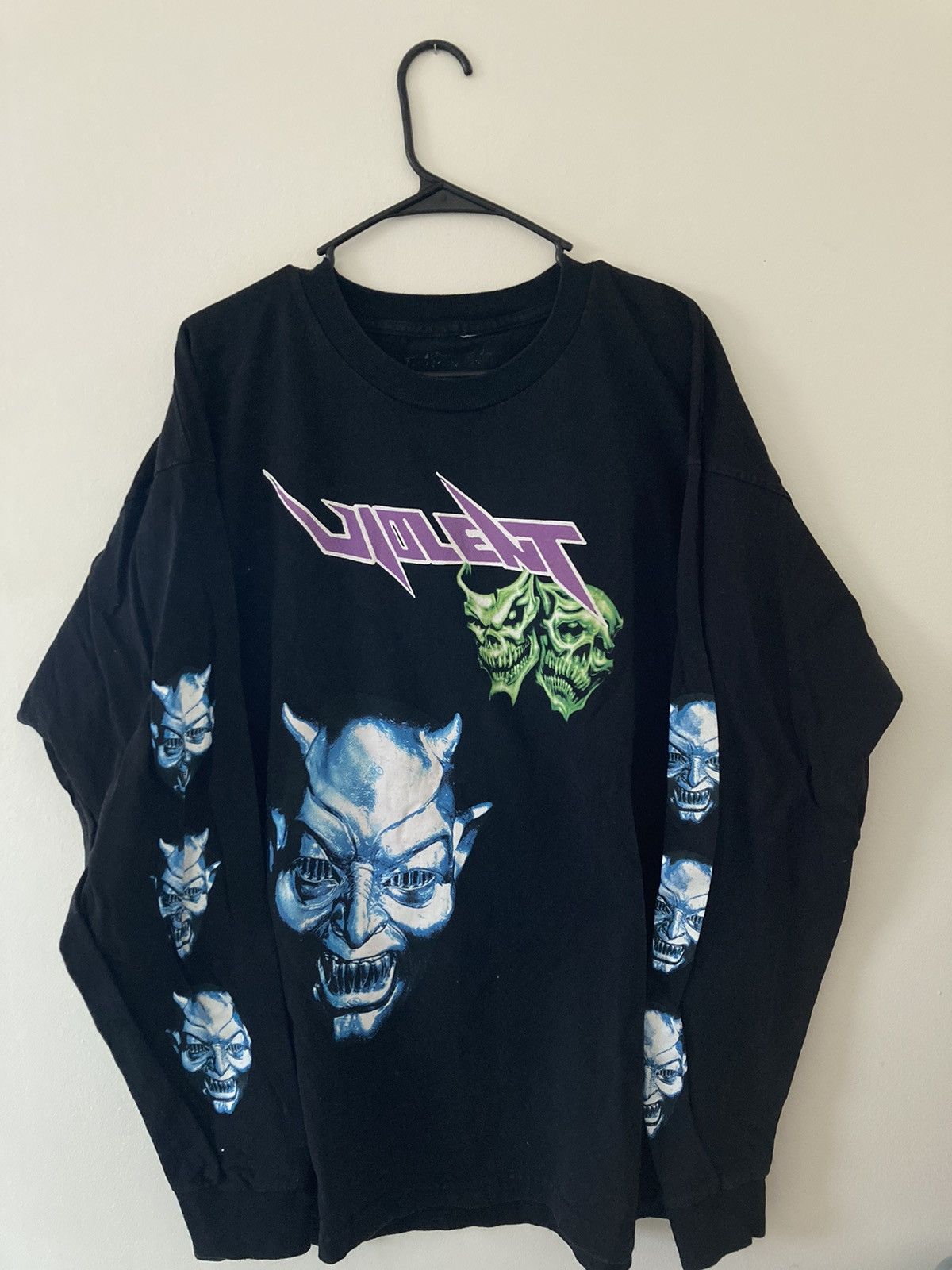 Alchemist × Playboi Carti Playboi Carti Violent Liar Long Sleeve | Grailed