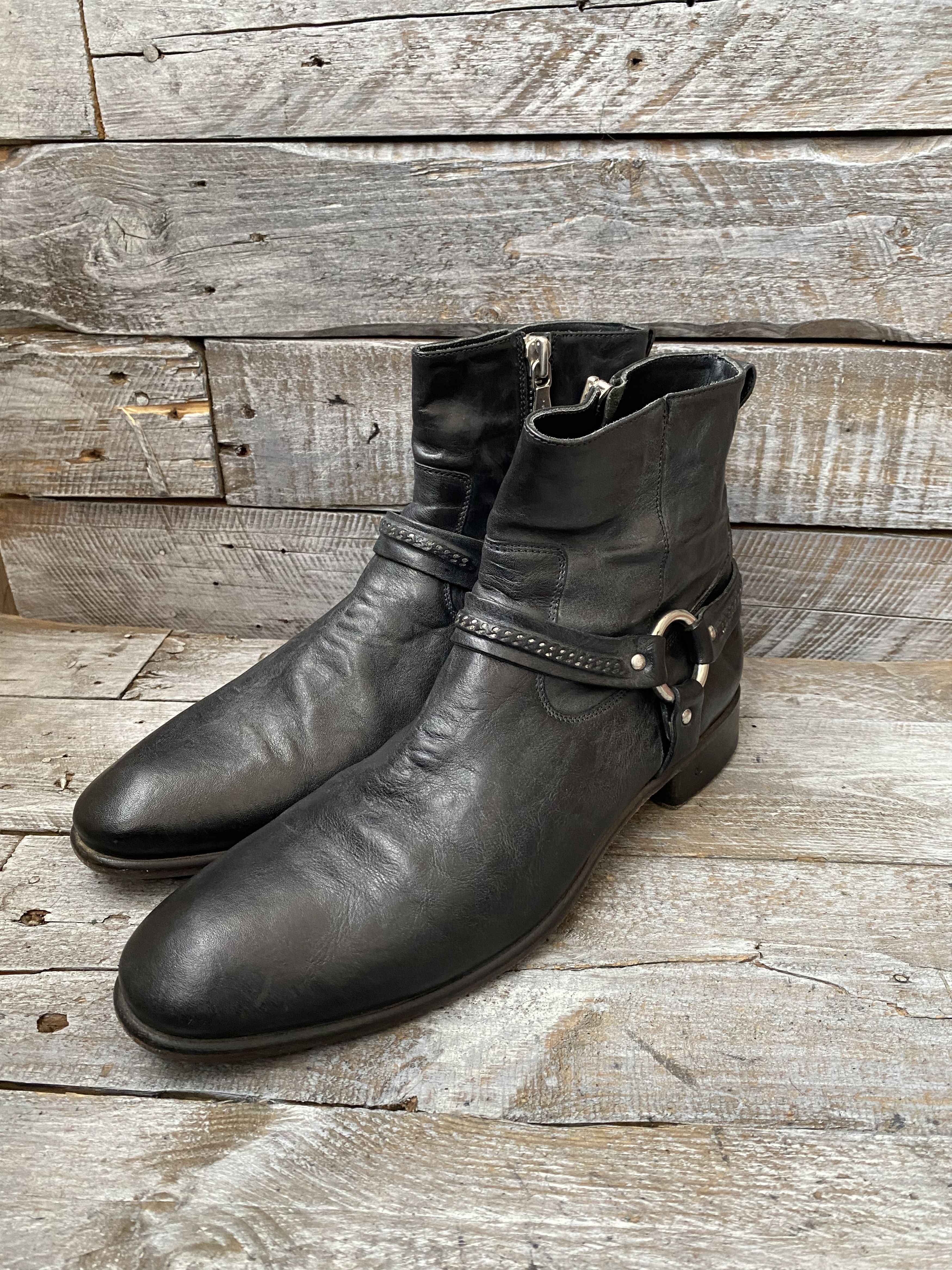 Designer × John Varvatos × Saint Laurent Paris John varvatos harness ...
