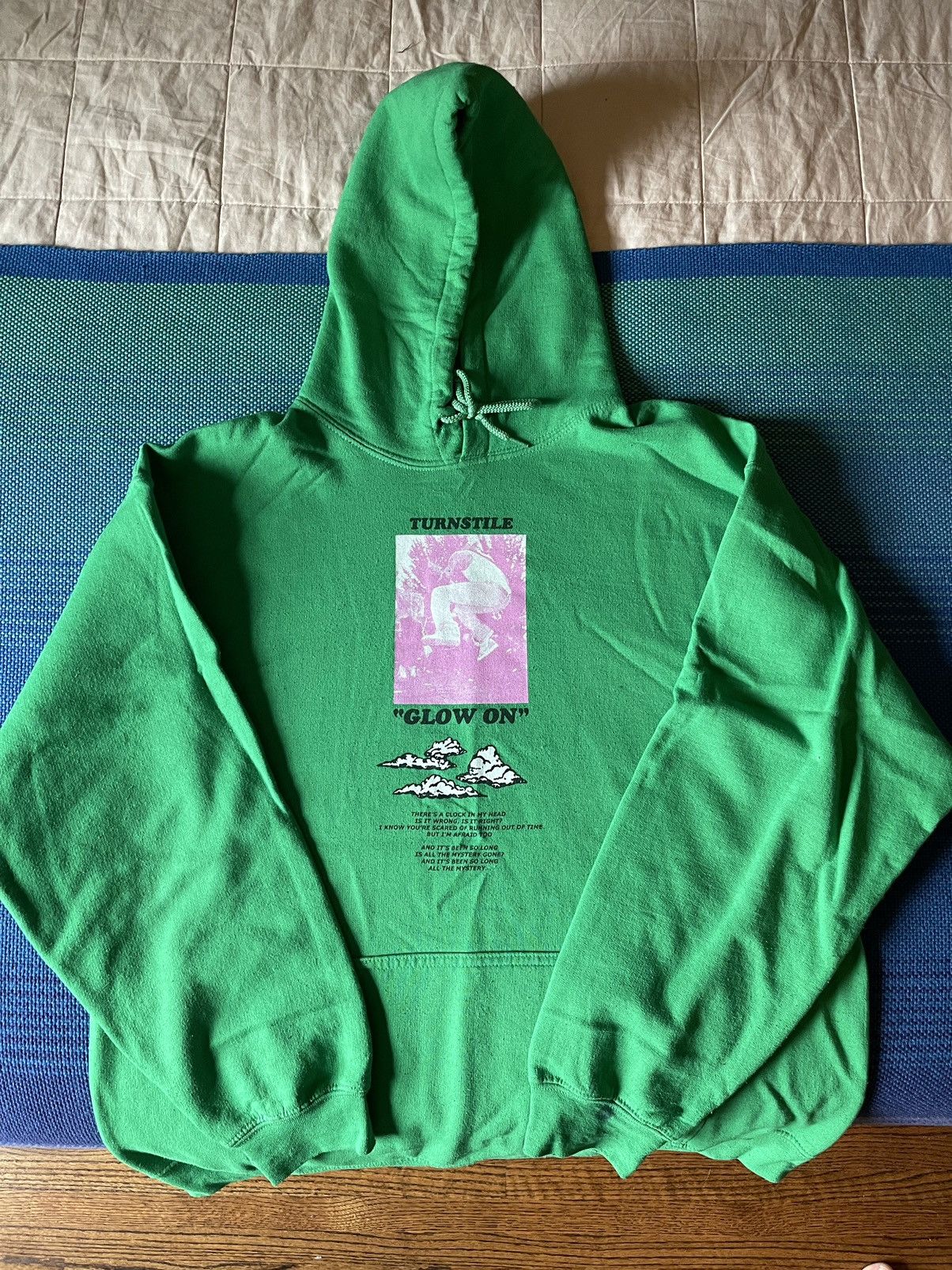 Band Tees TURNSTILE 2021 tour hoodie | Grailed