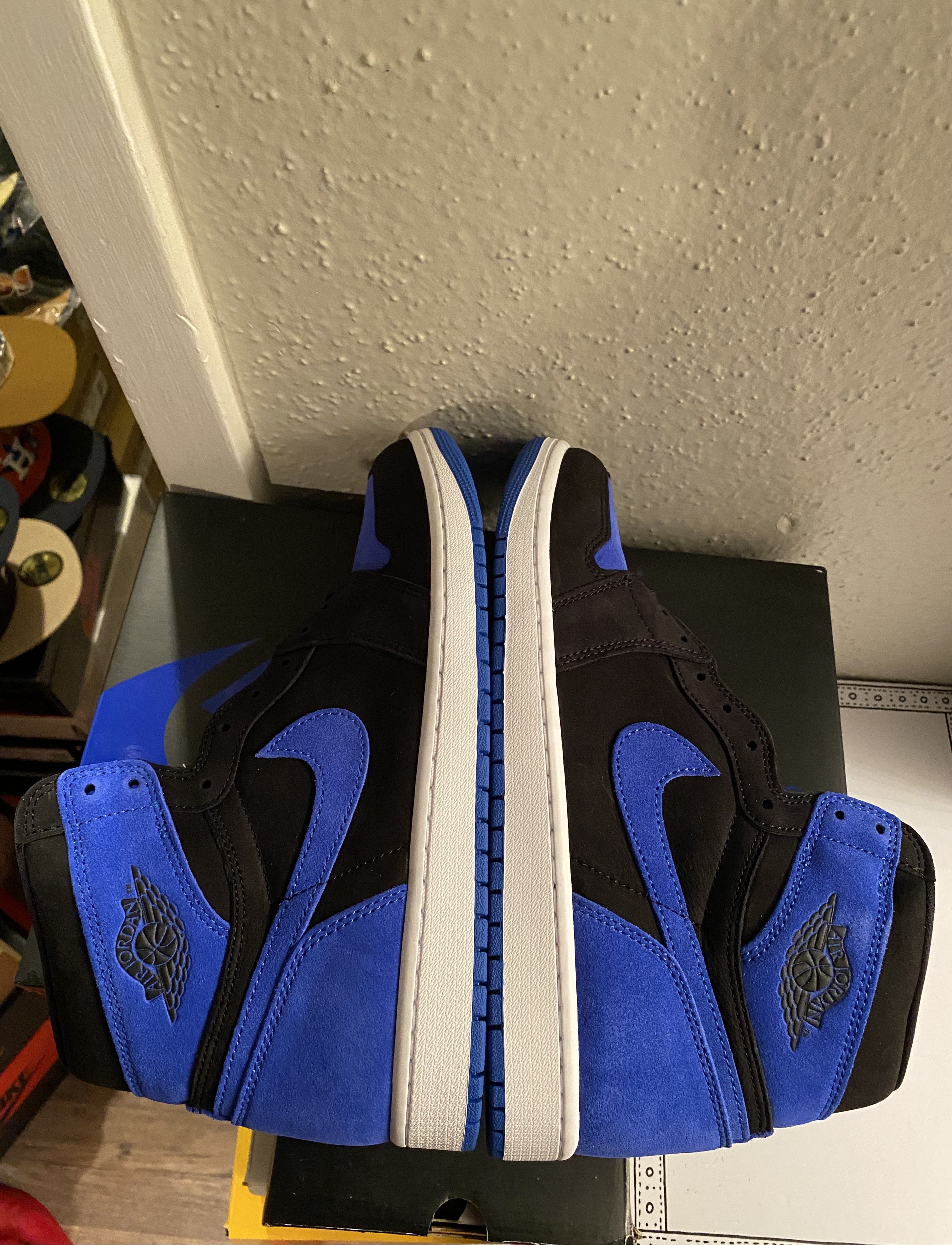 Nike Air Jordan 1 OG High Royal "Reimagined" | Grailed