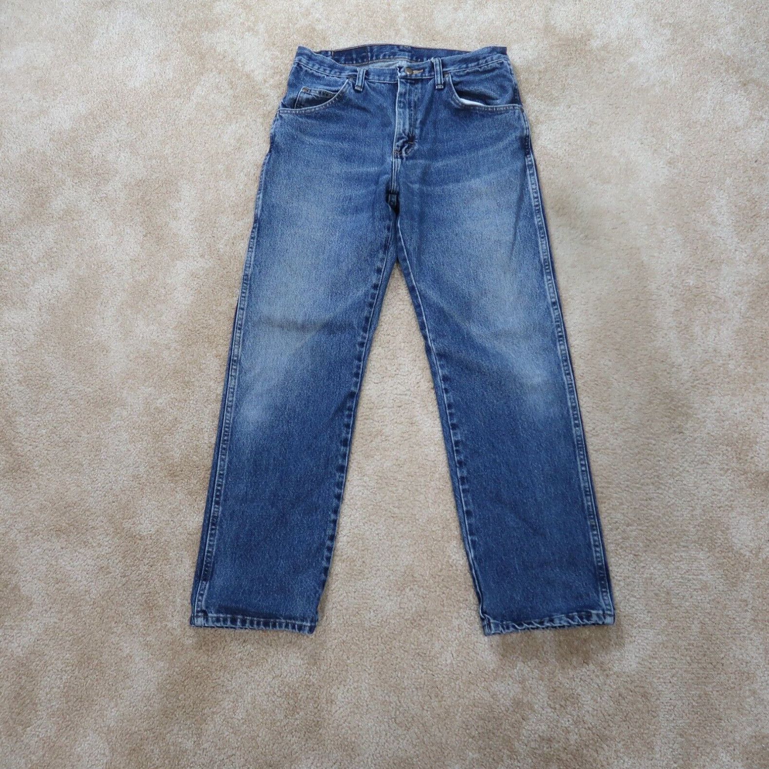 Wrangler Wrangler Regular Straight Jeans Men’s 32x30 Blue Denim pants ...