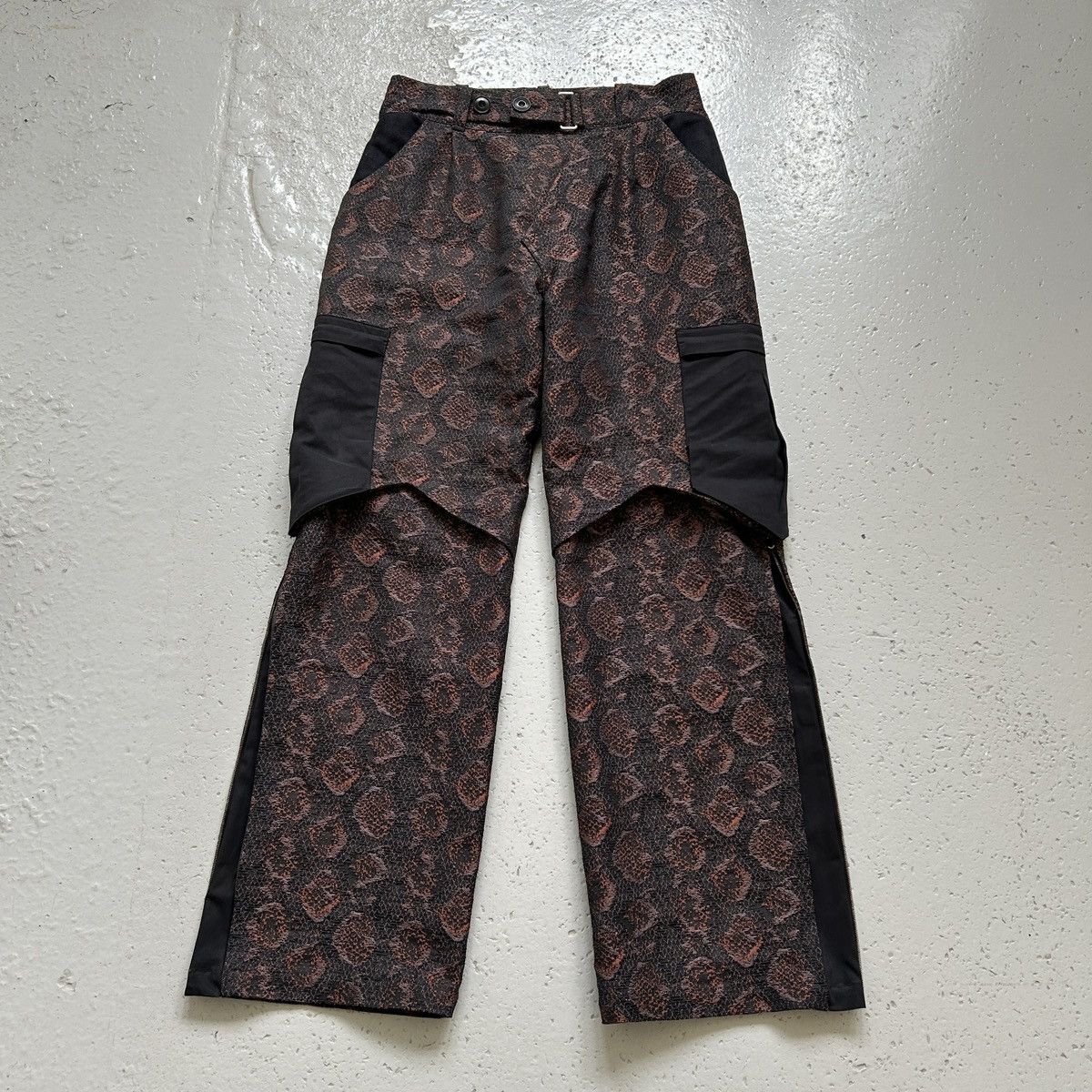 Kiko Kostadinov KIKO KOSTADINOV 00092020 BINDRA CARGO PANTS SNAKE | Grailed