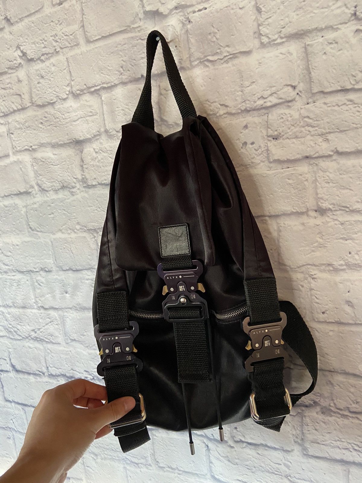 1017 ALYX 9SM × Alyx (OS) ALYX STUDIOS FIRST SEASON BUCKLE BACKPACK ...