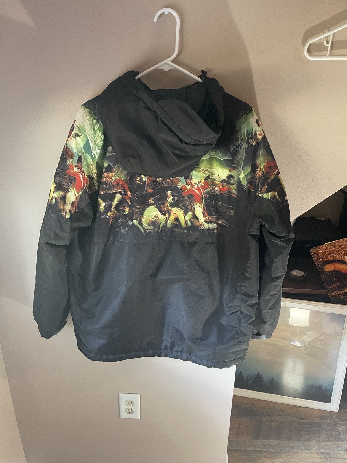 Supreme SUPER INSANE REVOLUTIONARY WAR LAFAYETTE SUPREME TYPE JACKET ...