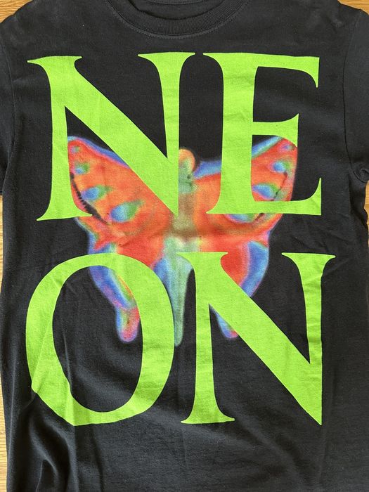 Playboi Carti Playboi Carti Neon Tour Butterfly T Shirt | Grailed