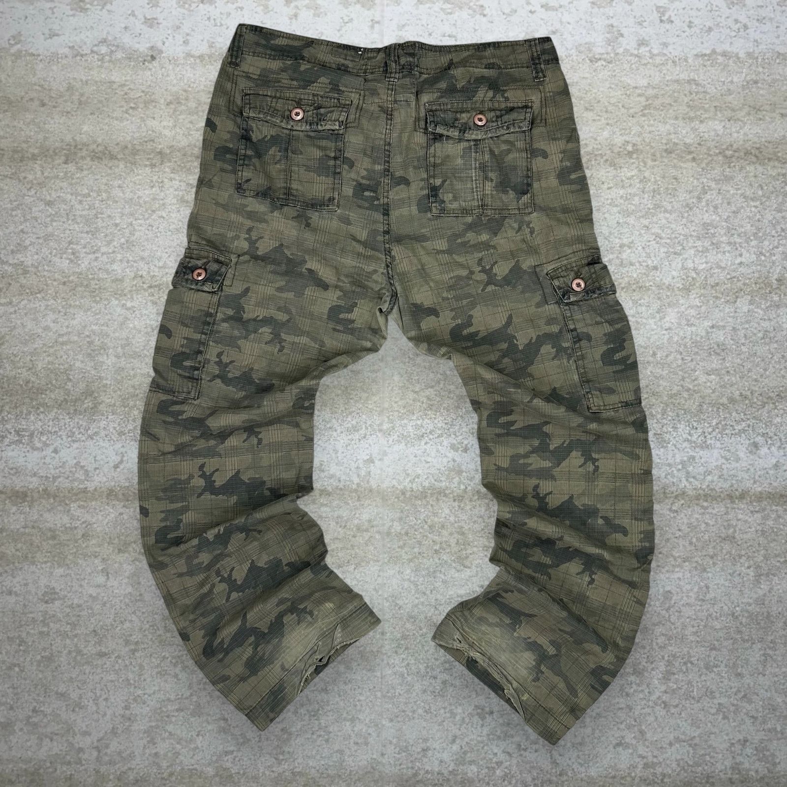 Smoke Rise × Streetwear × Vintage Crazy Vintage 90s Smoke Rise Camo ...