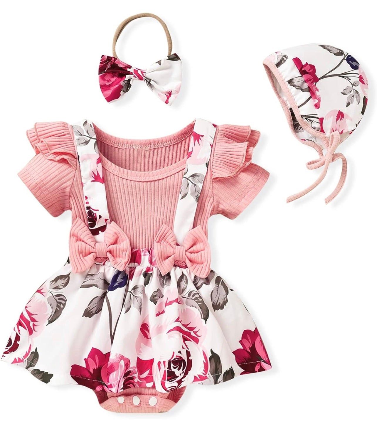 Streetwear Preemie Clothes Girl Newborn Baby Outfits Dress Photoshoot ...