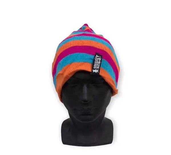 Hat × Smith Optics × Streetwear Smith Optics Stripe Design Beanie Hat ...