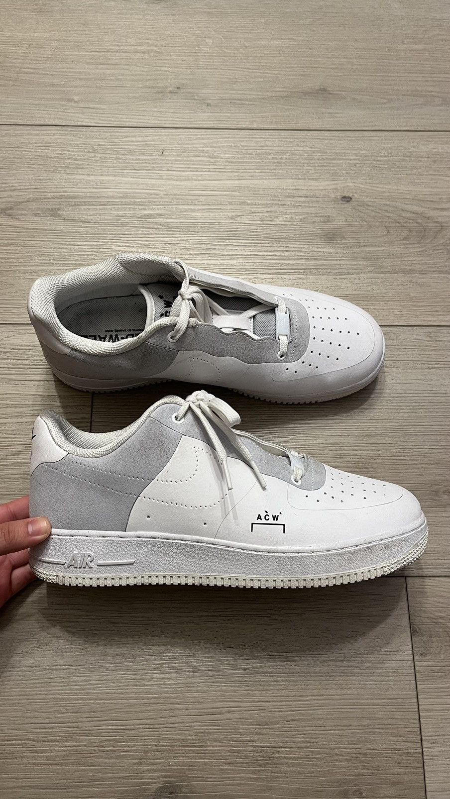 A-COLD-WALL* × Nike × Nike ACG 2018 A-Cold-Wall x Air Force 1 Low ...