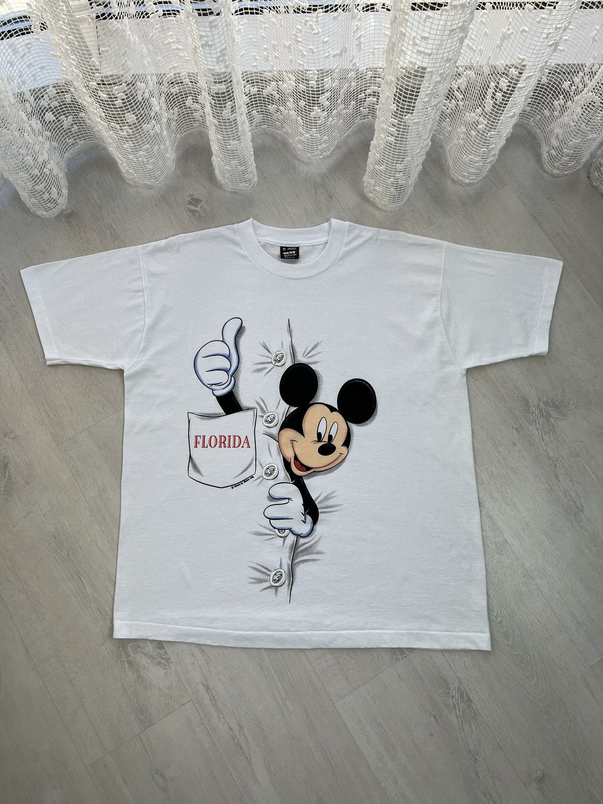 Vintage Vintage Mickey Mouse T-Shirt Disney Merch Rare 1990s | Grailed