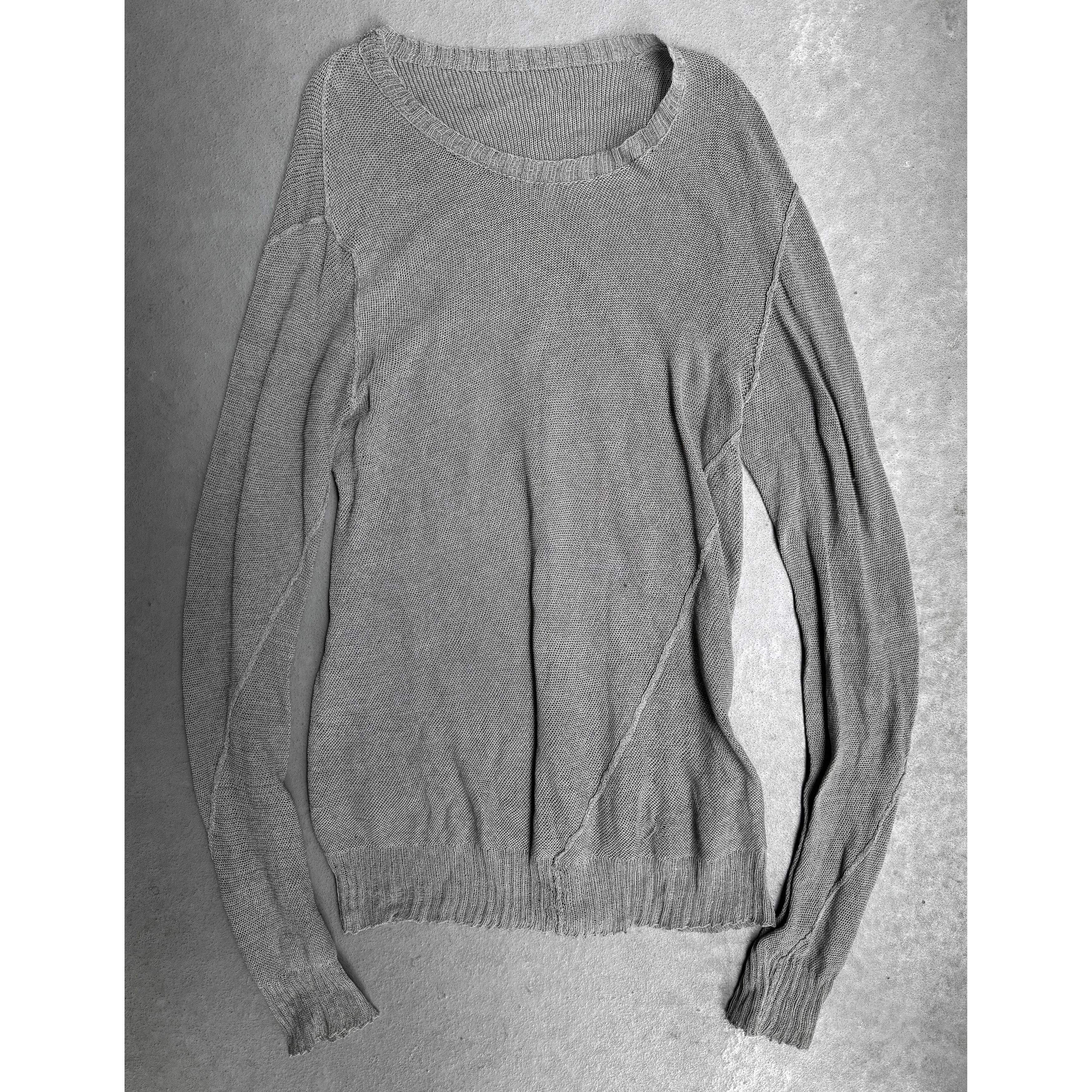 Deepti DEEPTI Collection °022-023 'K-164 LUX/33' Reflective Sweater ...
