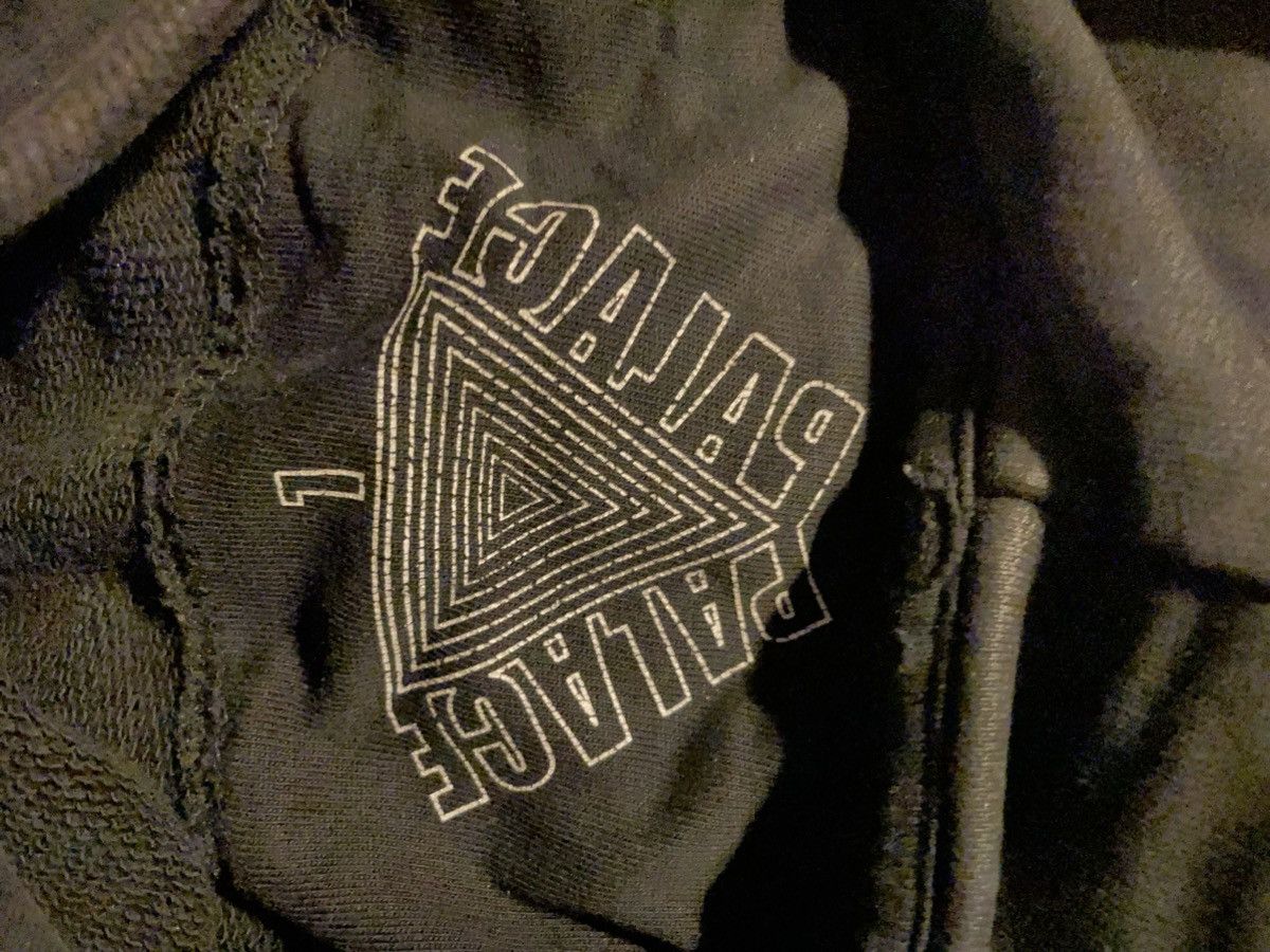 Palace PALACE SKELEDON HOODIE BLACK | Grailed
