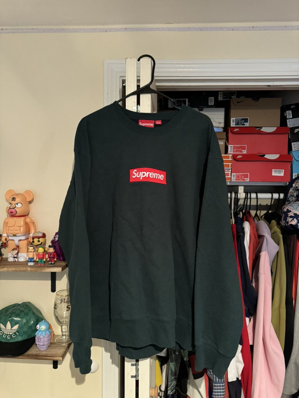 Supreme Supreme box logo | Grailed