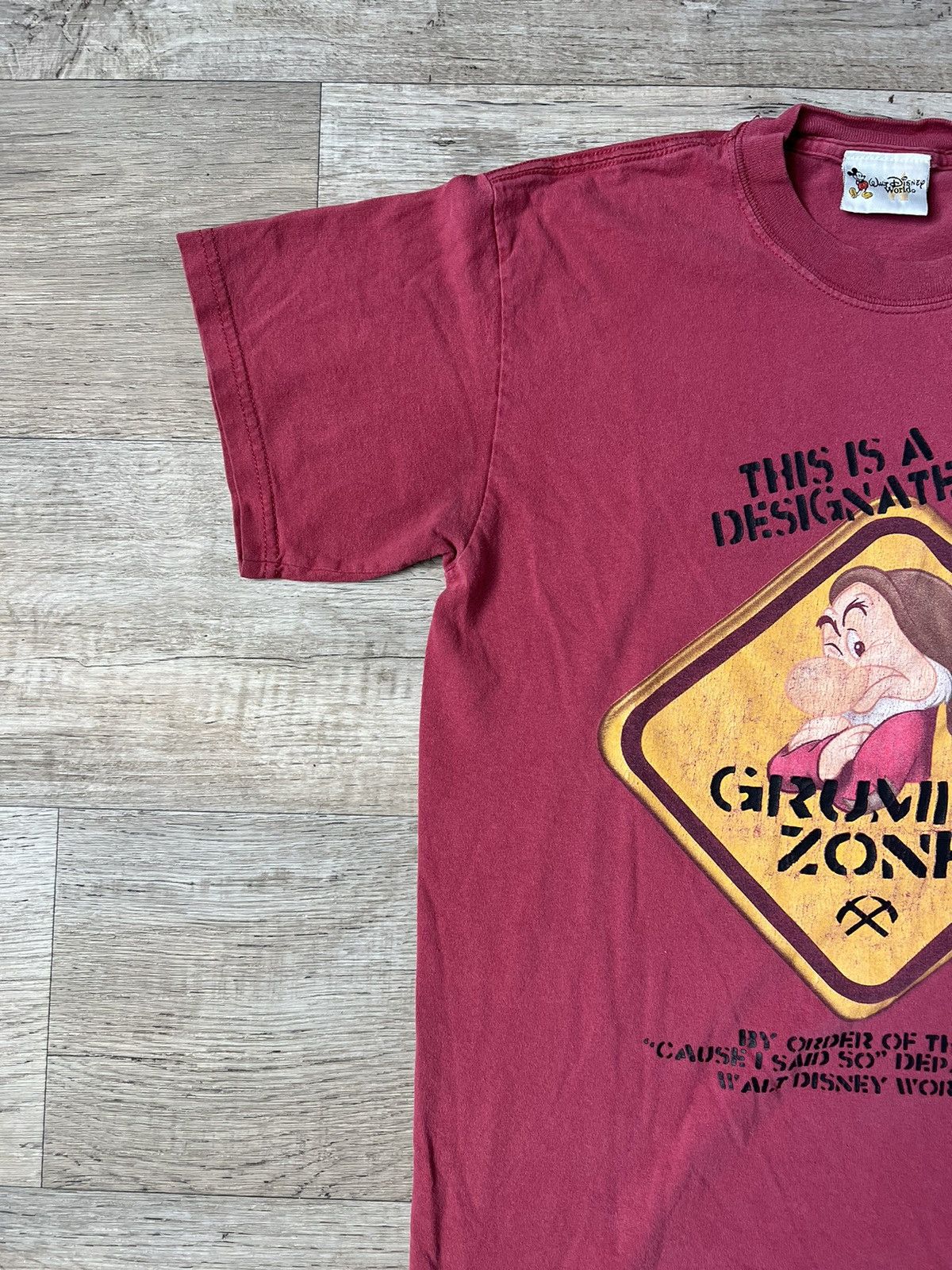 Disney × Vintage Snow White grumpy zone shirt | Grailed