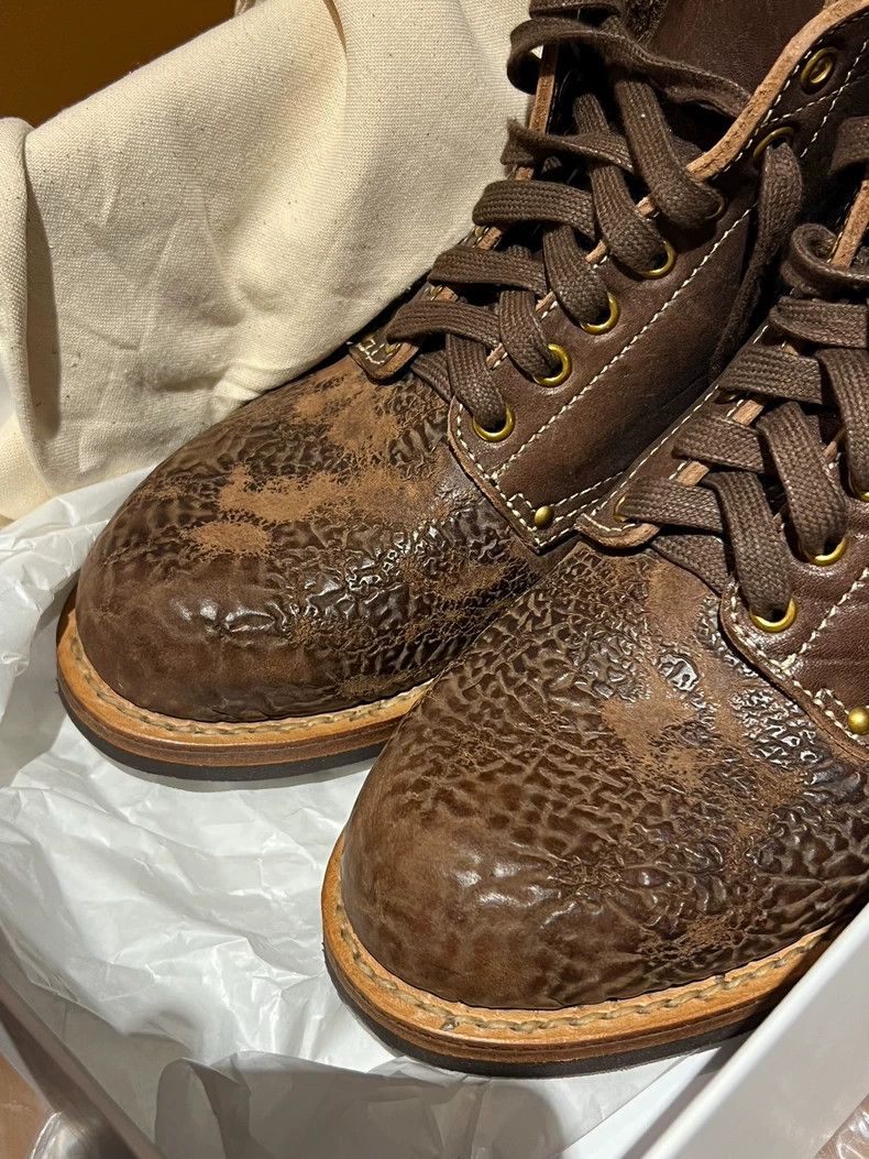 Visvim Visvim 23aw Brigadier Boots in Dark Brown | Grailed