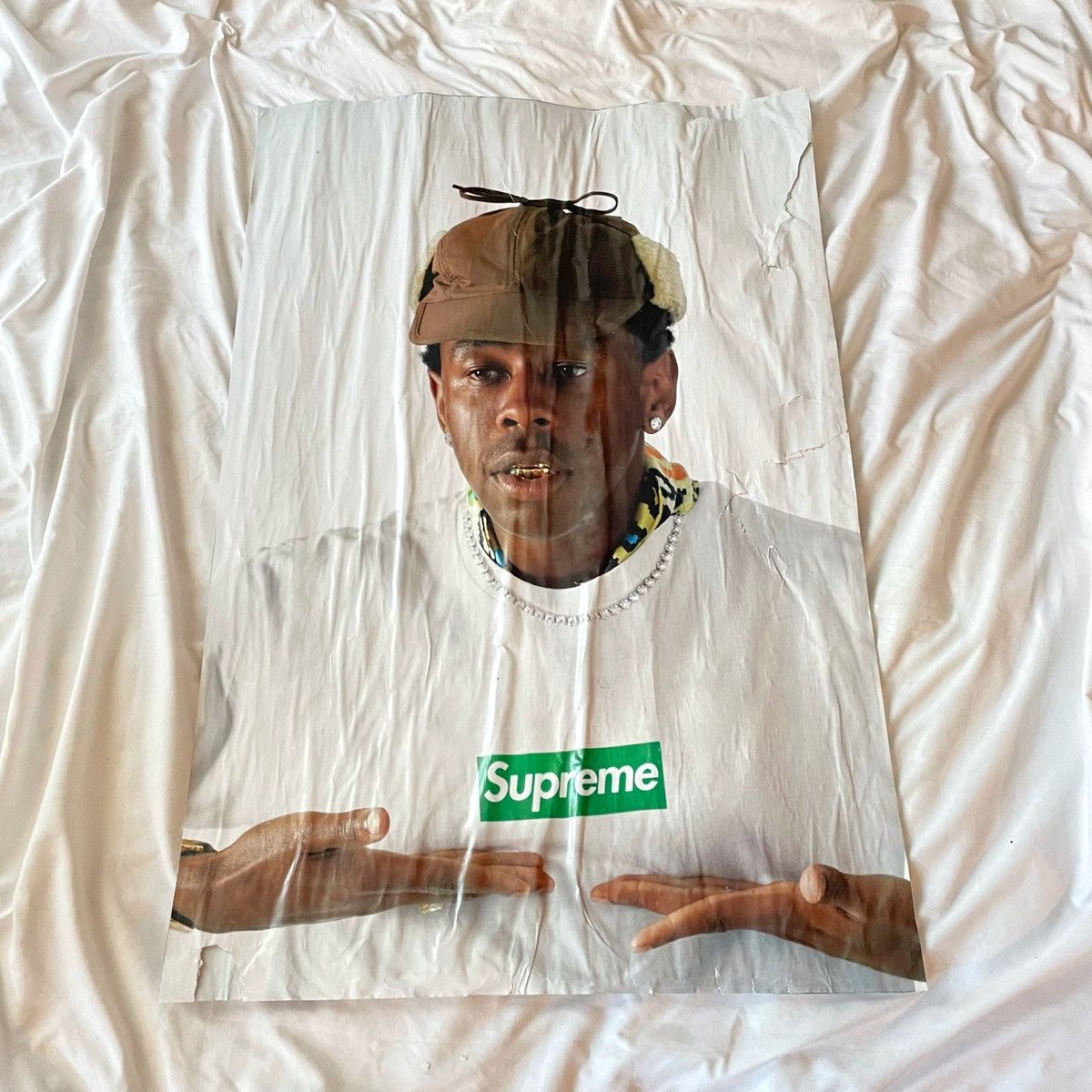 Supreme × Tyler The Creator Tyler, The Creator for Supreme Poster #5 ...