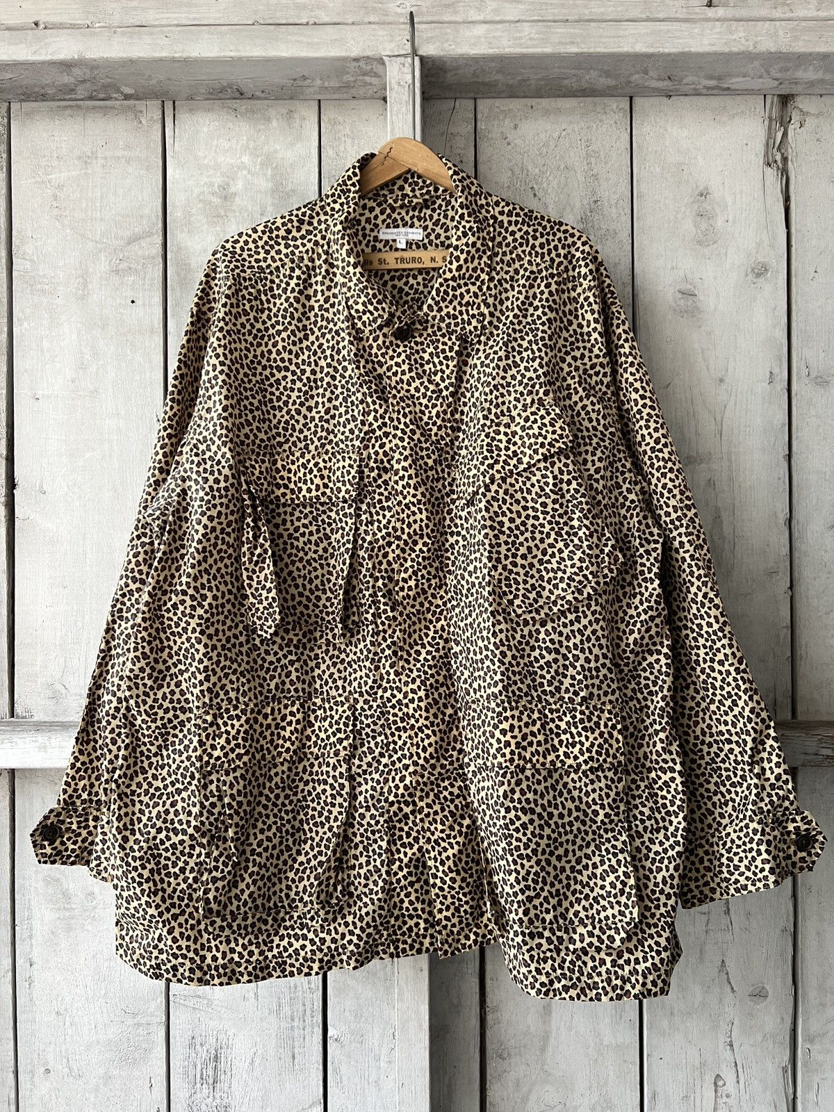 Engineered Garments × Japanese Brand × Nepenthes BDU Jacket, Nylon ...