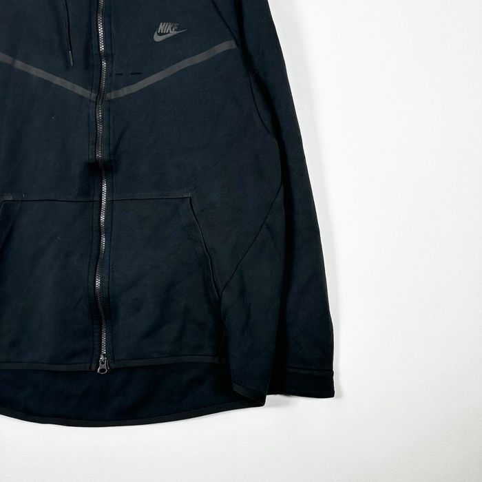 Streetwear Nike Tech Fleece Zip Up Hoodie | Grailed