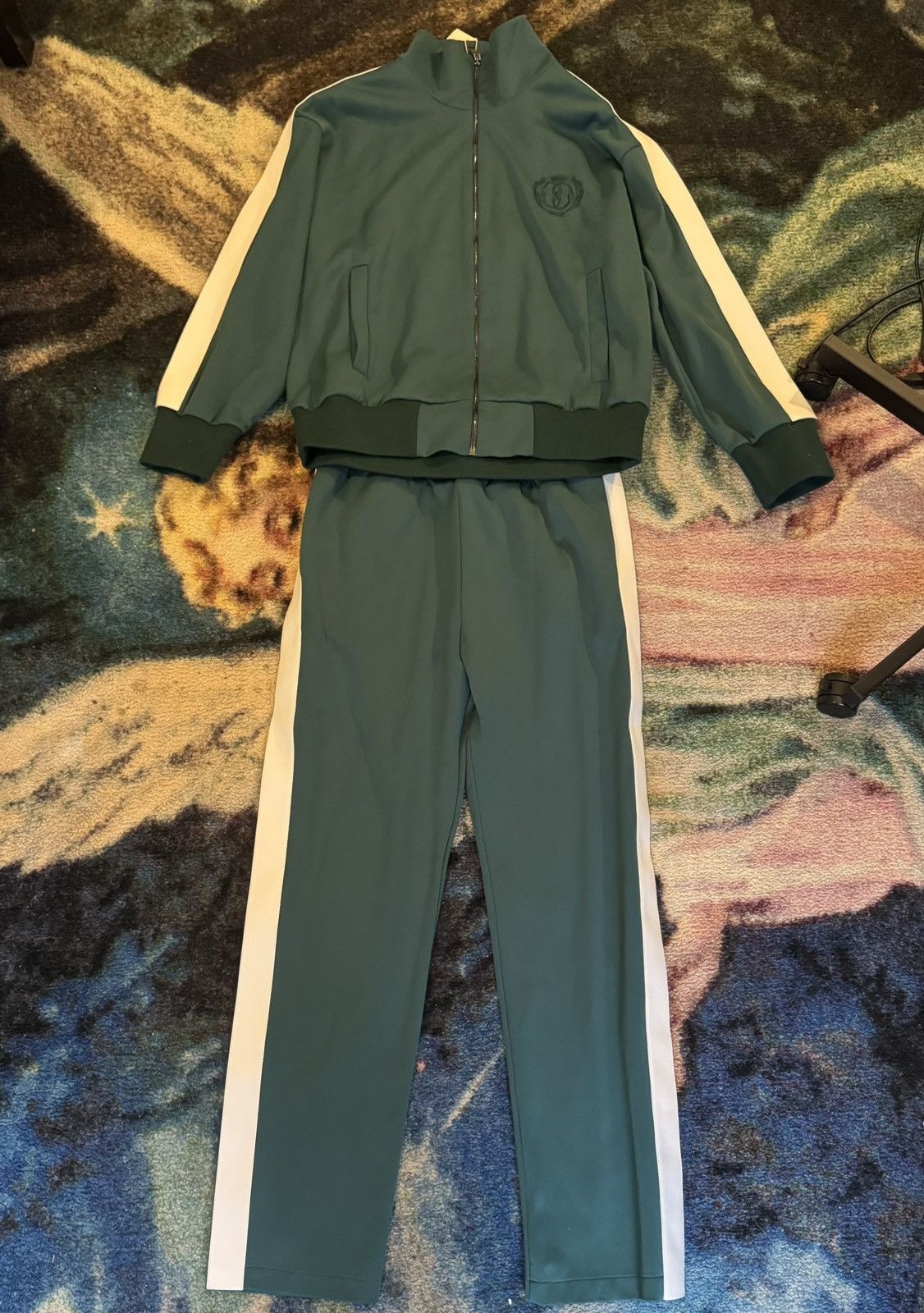Bally Bally tracksuit green | Grailed