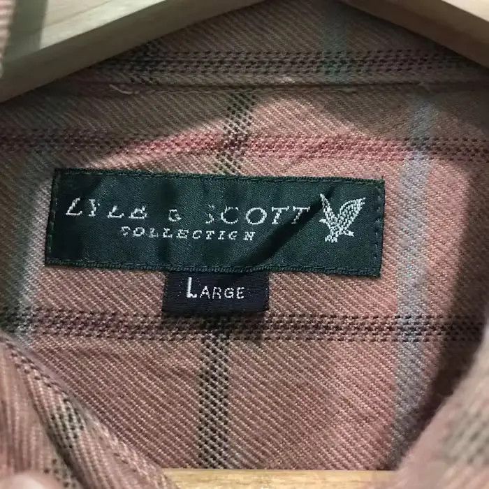 Flannel Lyle & Scott Stripe Design Flannel Shirt | Grailed