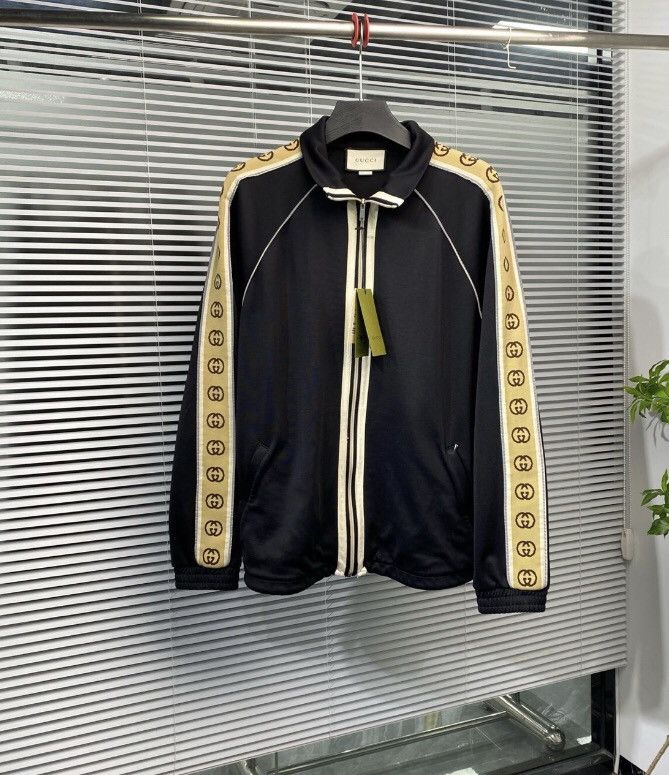 Gucci Gucci String logo school uniform jacket 2501-Nextarrow | Grailed