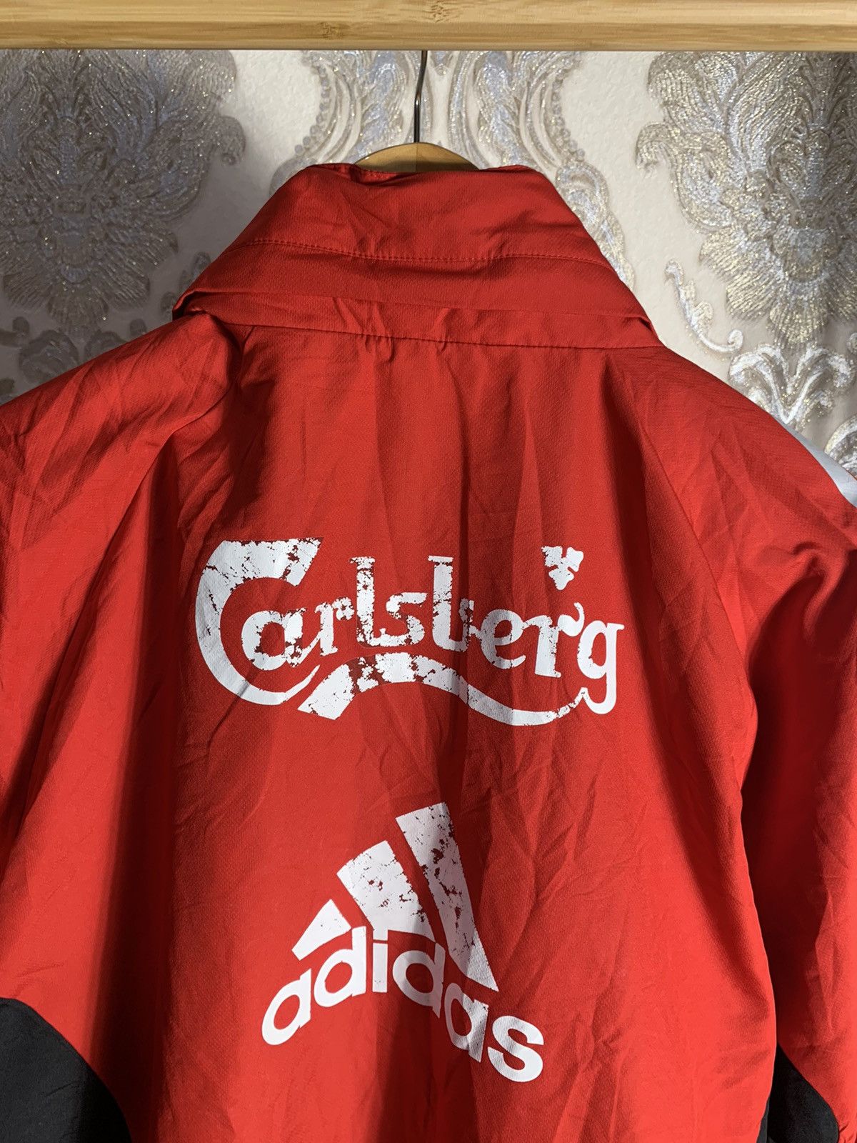 Adidas × Soccer Jersey × Vintage VINTAGE ADIDAS FC LIVERPOOL SOCCER ...