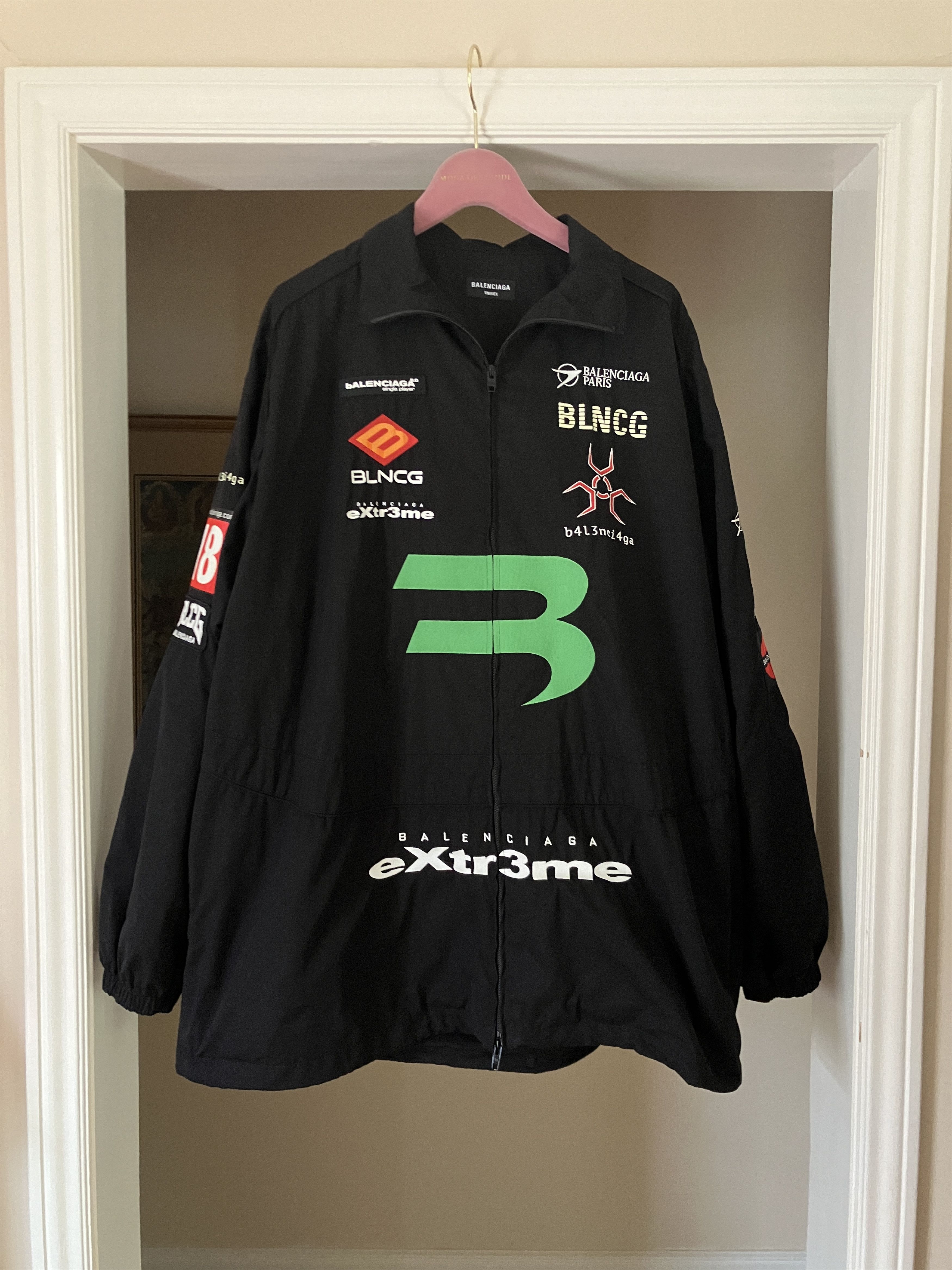 Balenciaga Fall 21 Afterworld Gamer Track Jacket | Grailed