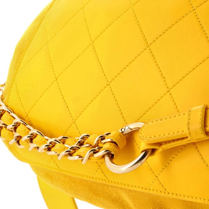 Chanel Pharrell Waist Bag Suede and Quilted Leather | Grailed