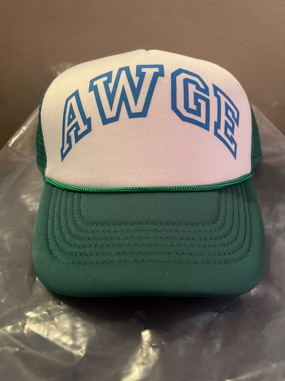 AWGE × Asap Rocky Awge Trucker hat | Grailed