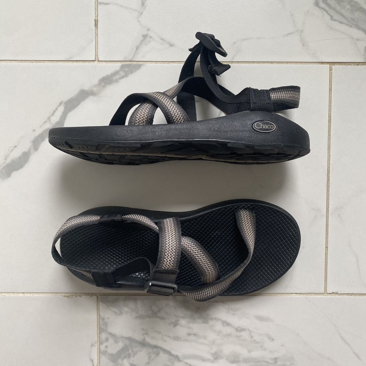 Chaco Chaco Z/1 Classic Sport Sandals Mens Size 11 Black Grey | Grailed