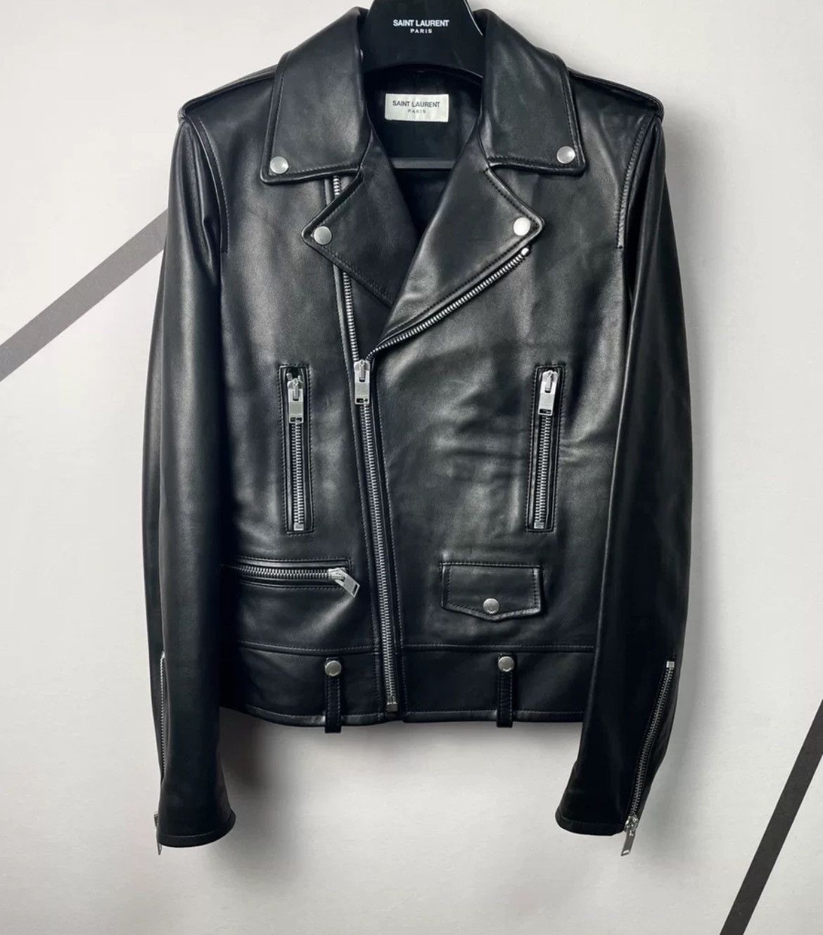 Saint Laurent Paris Saint laurent slp 16aw L01 motorcycle leather jacket - DMC | Grailed