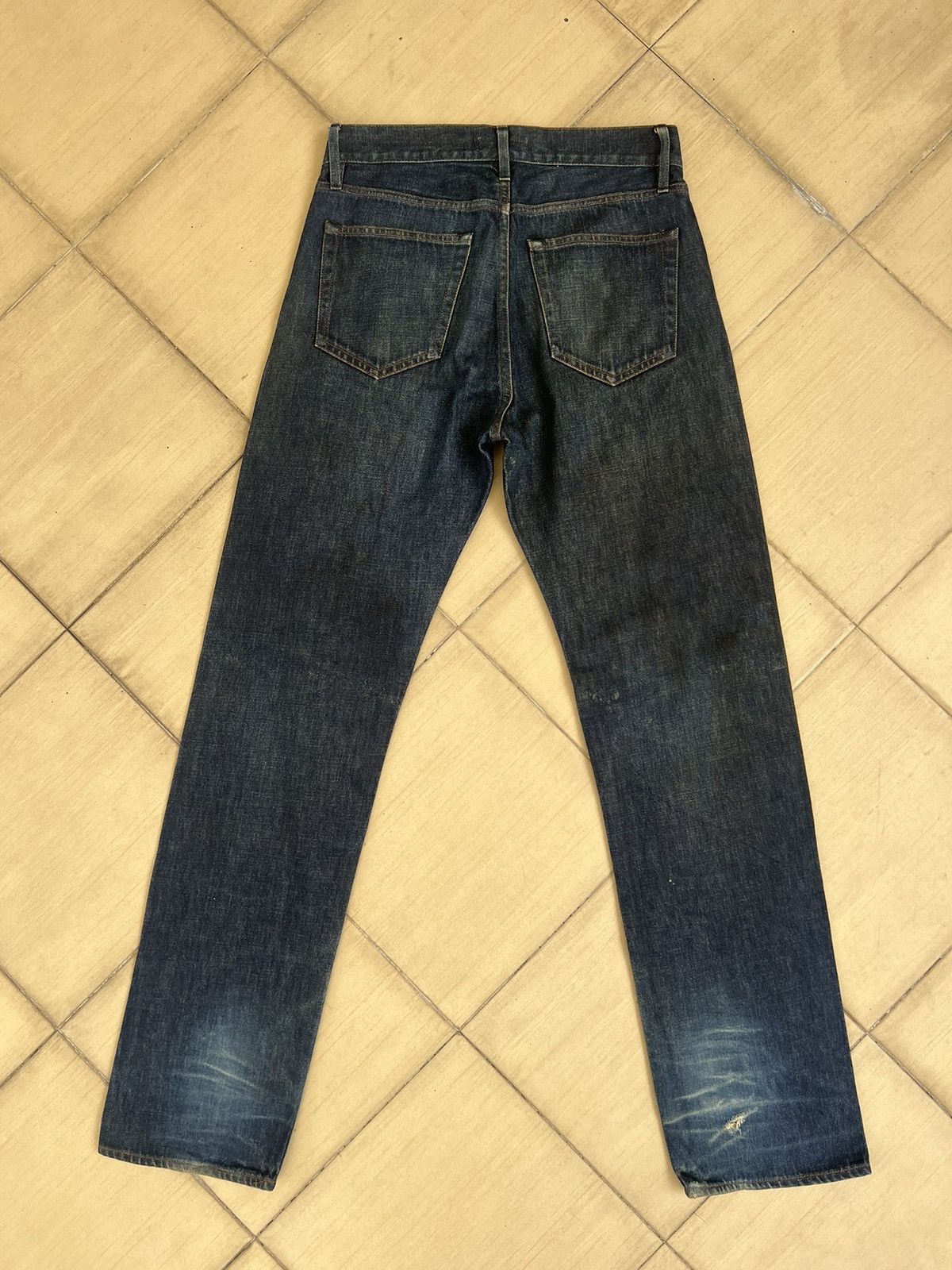 Acne Studios × Vintage Vintage ACNE JEANS Muddy Denim Redline Selvedge ...