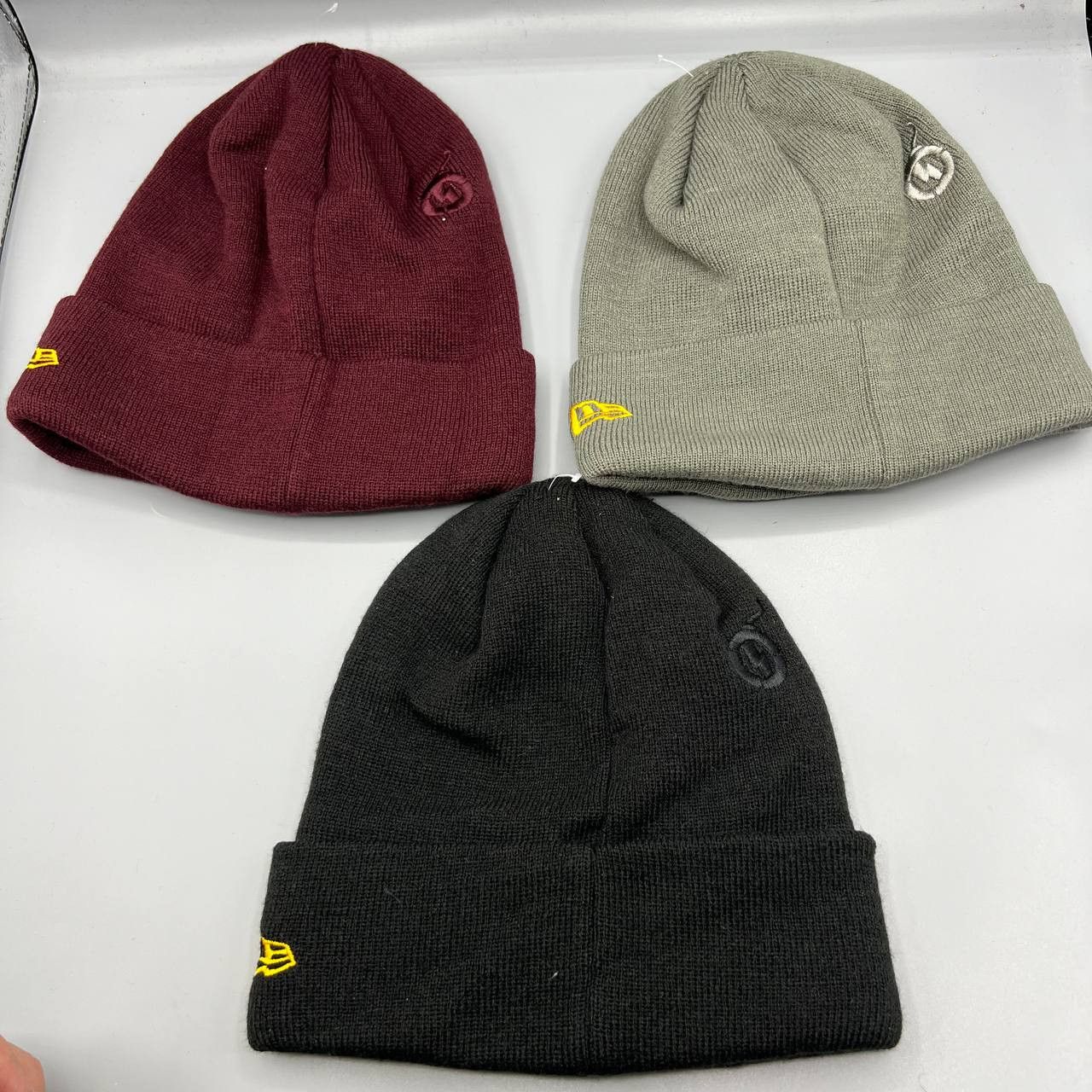 Needles Lot of 3 Ryan Williams R-Willy RW Hat Men Cuffed Beanie Cap ...