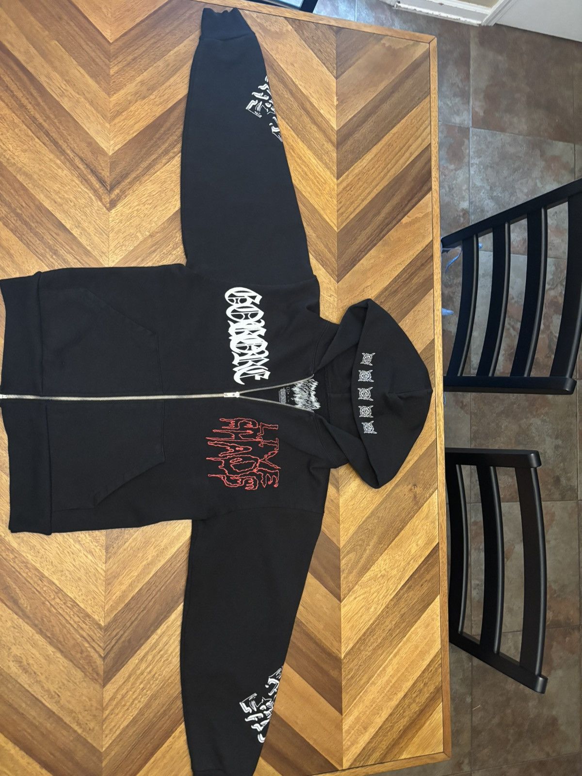 Ken Carson ken carson tour merch zipup | Grailed