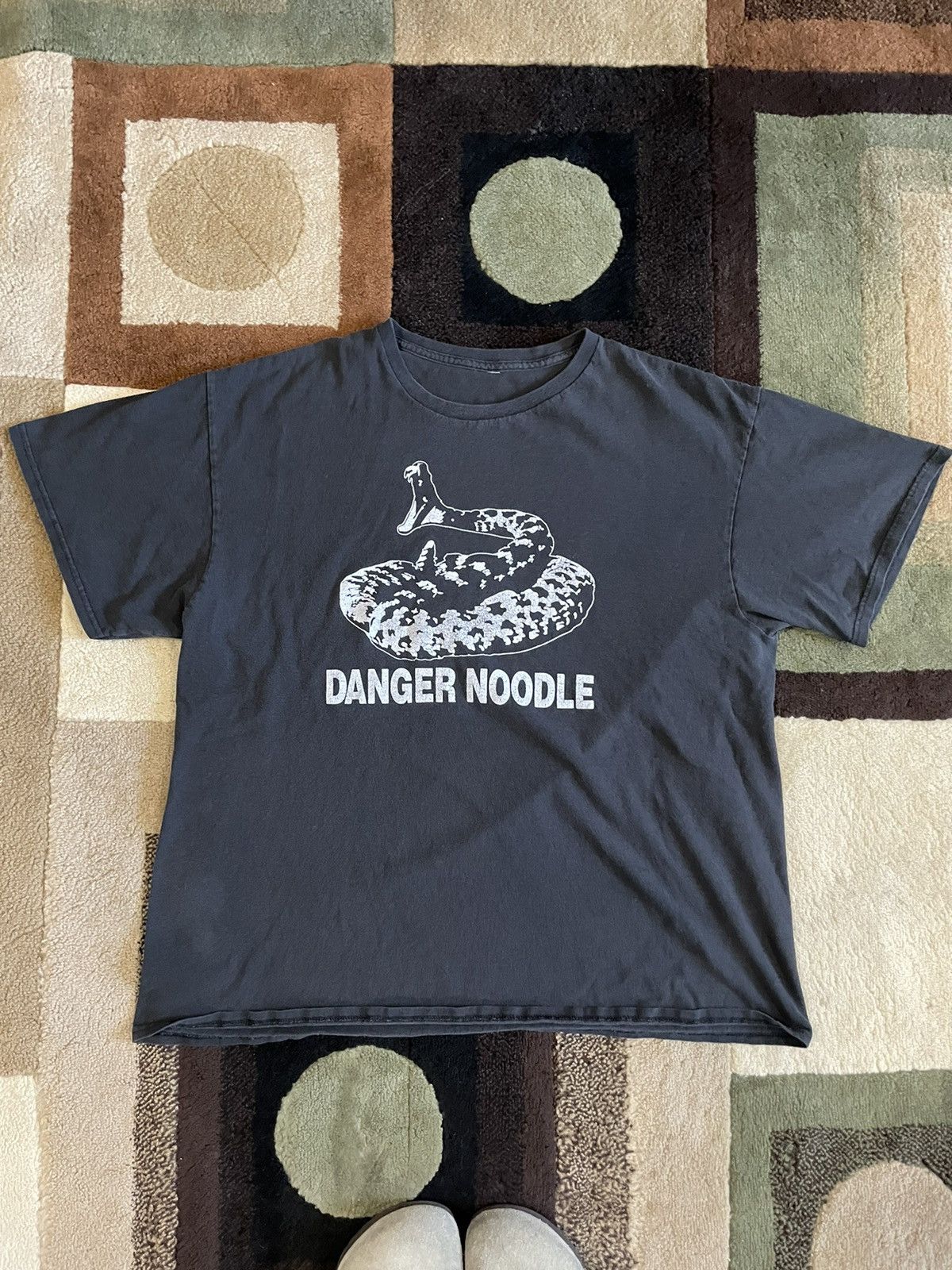 Other × Streetwear × Vintage Vintage Y2K Danger Noodle Snake T Shirt ...
